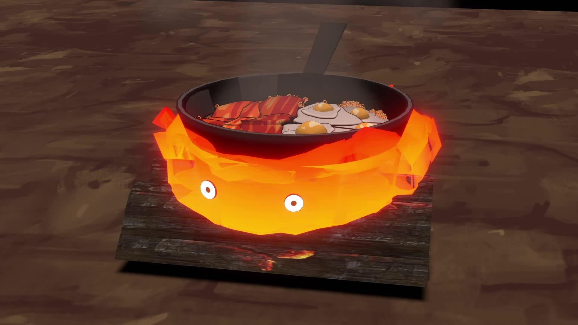 ArtStation - Calcifer