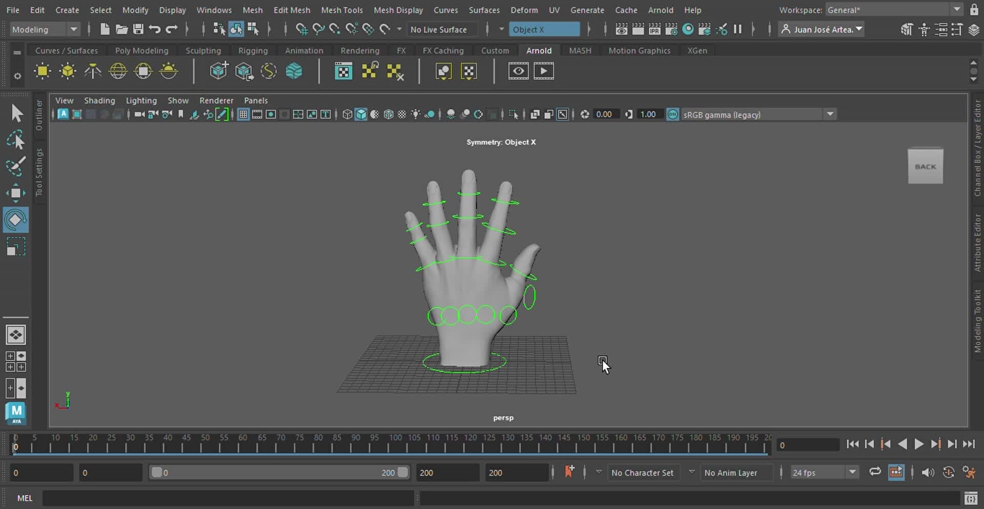 ArtStation - Rigging Hand
