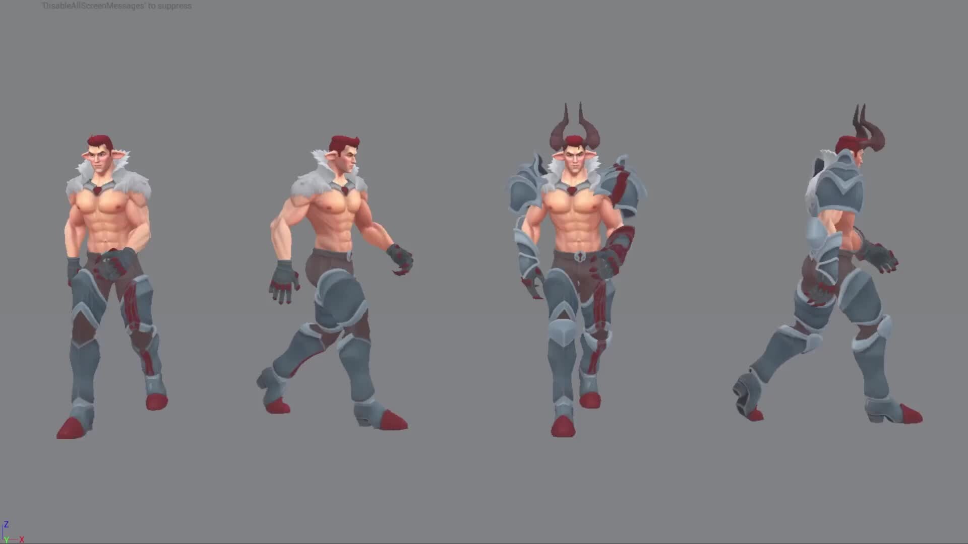 ArtStation - Devil walks among us walk cycle