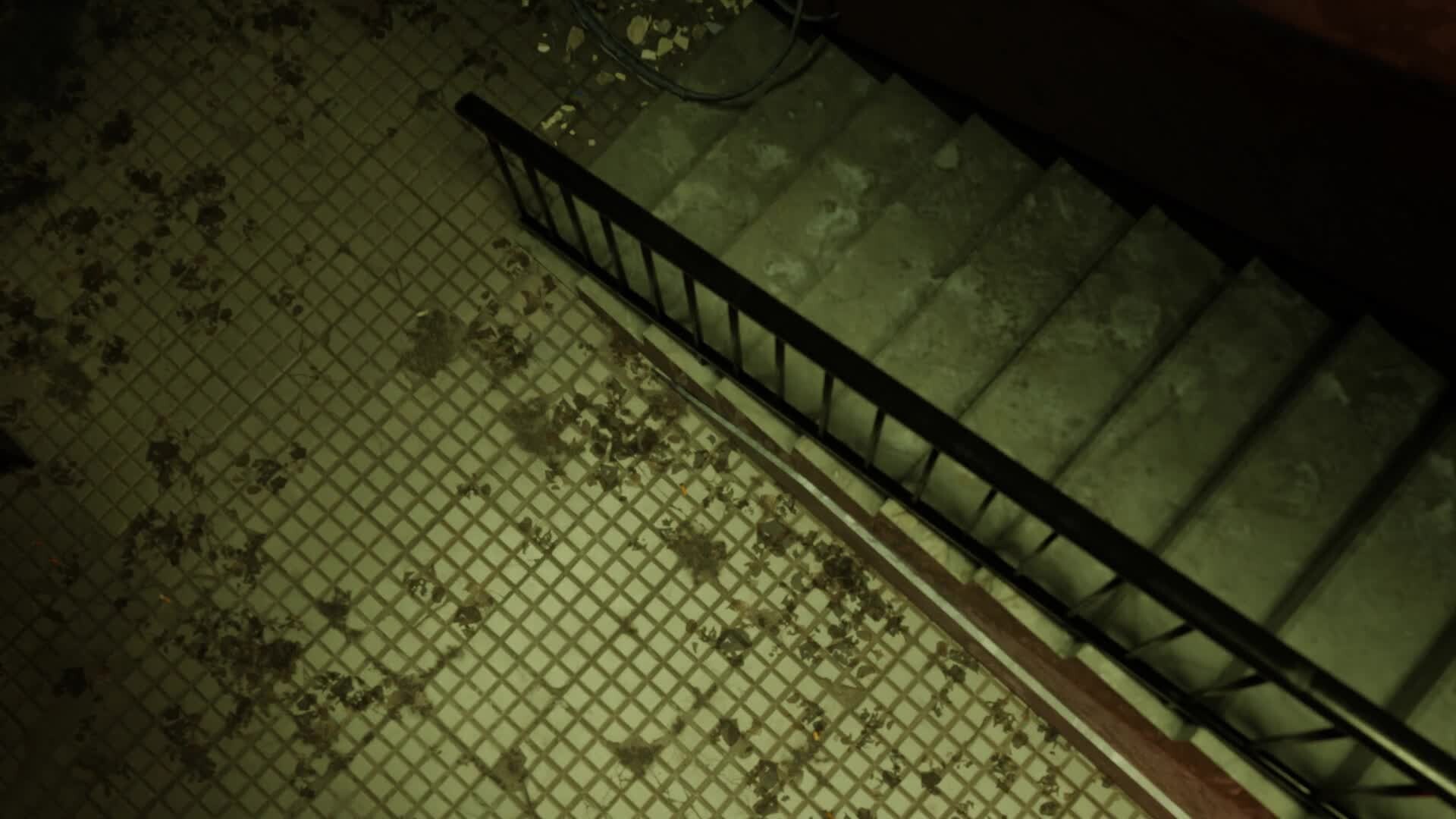 ArtStation - Soviet Staircase (подъезд)