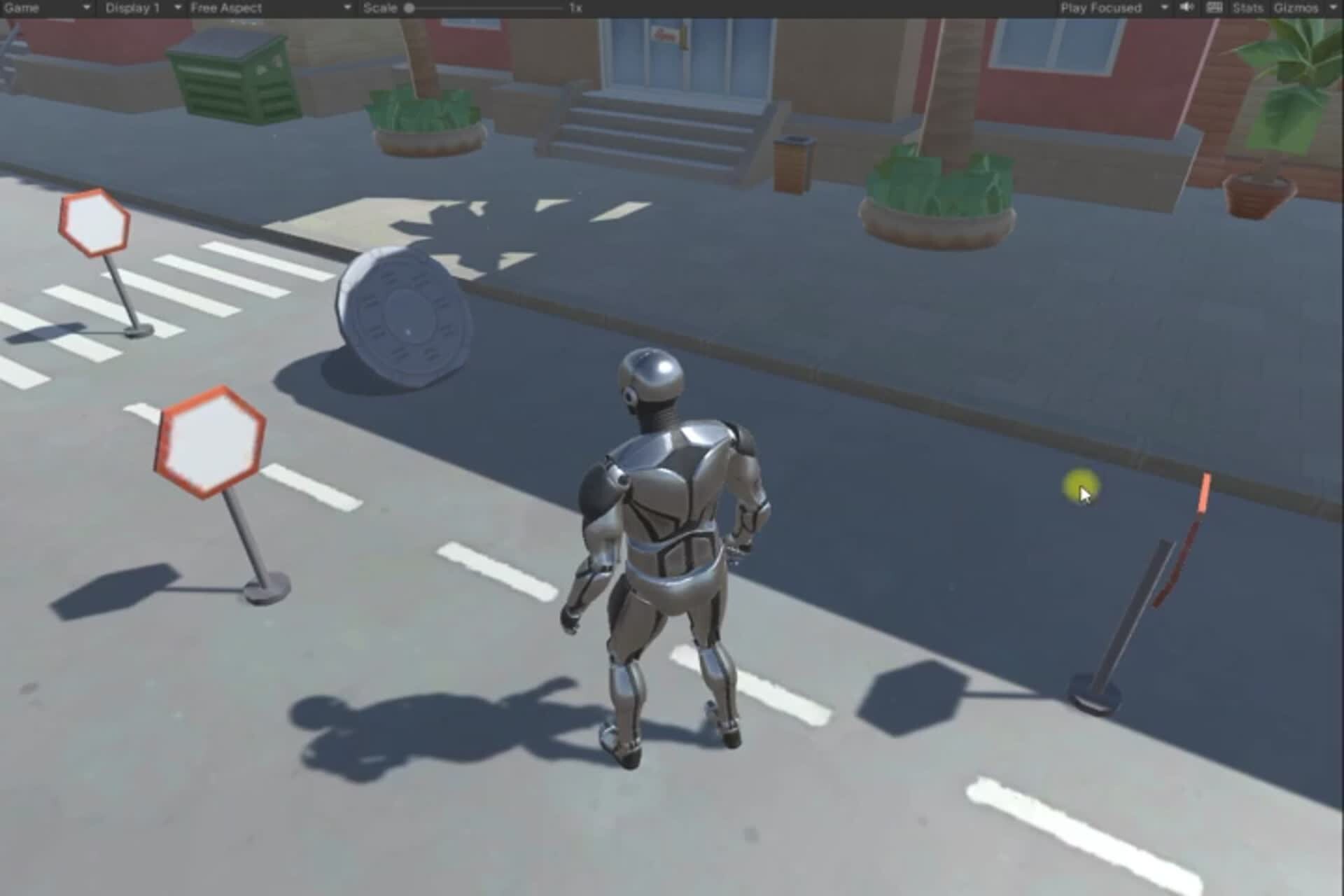 ArtStation - Street Runner