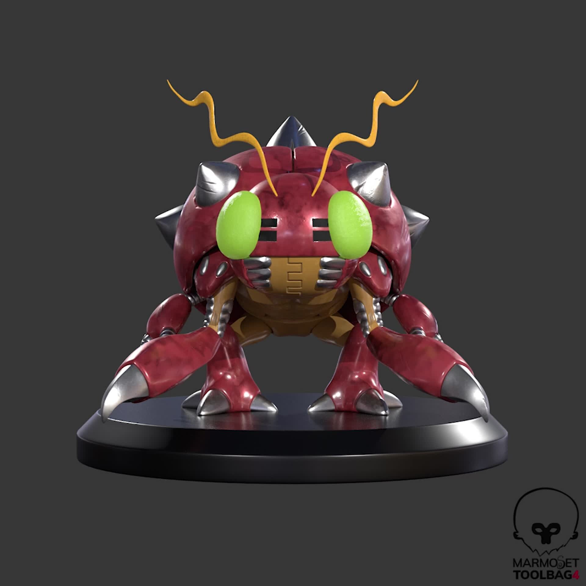 ArtStation - Tentomon