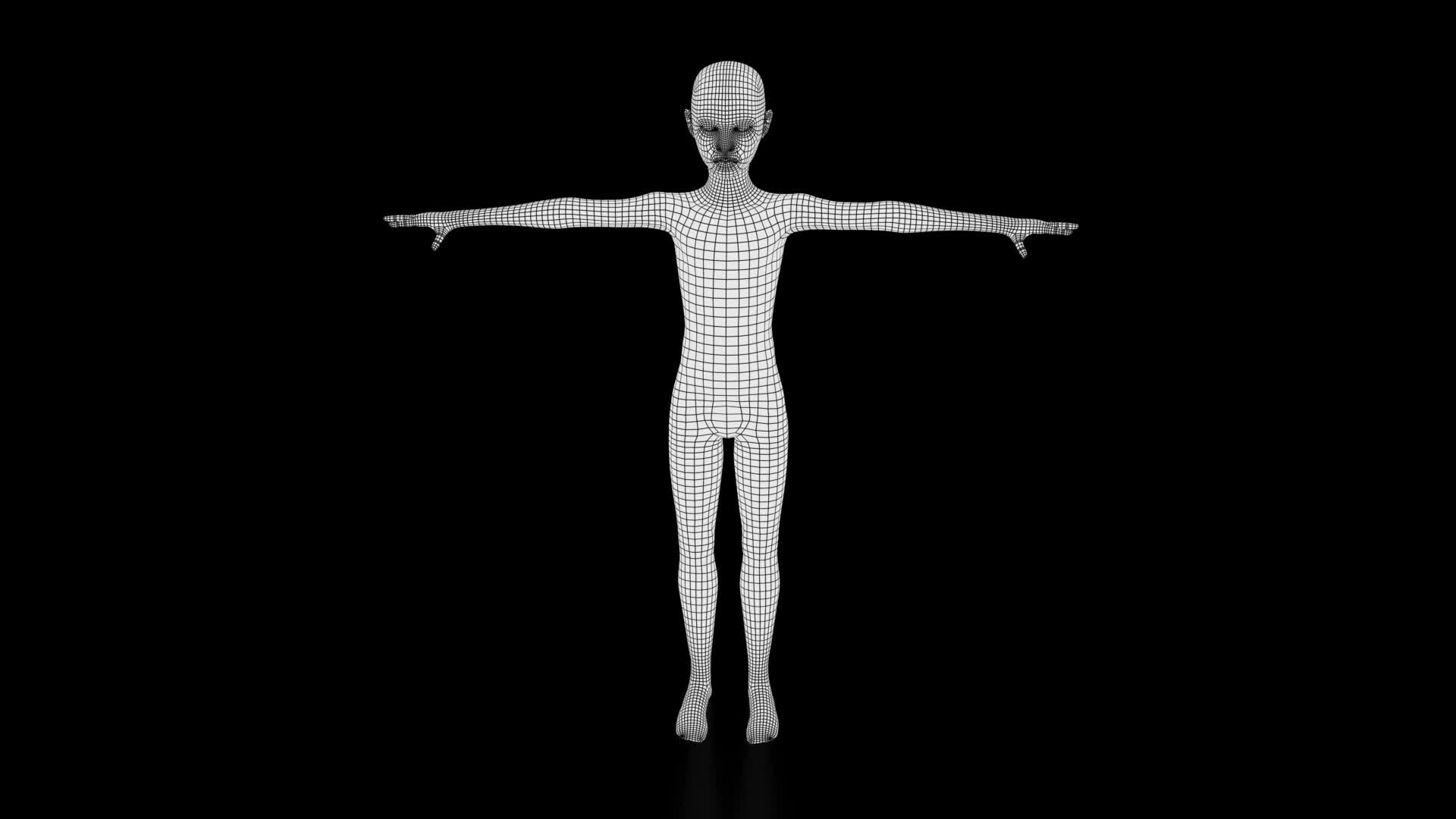 ArtStation - 3rd Year - Retopology for a school exercise