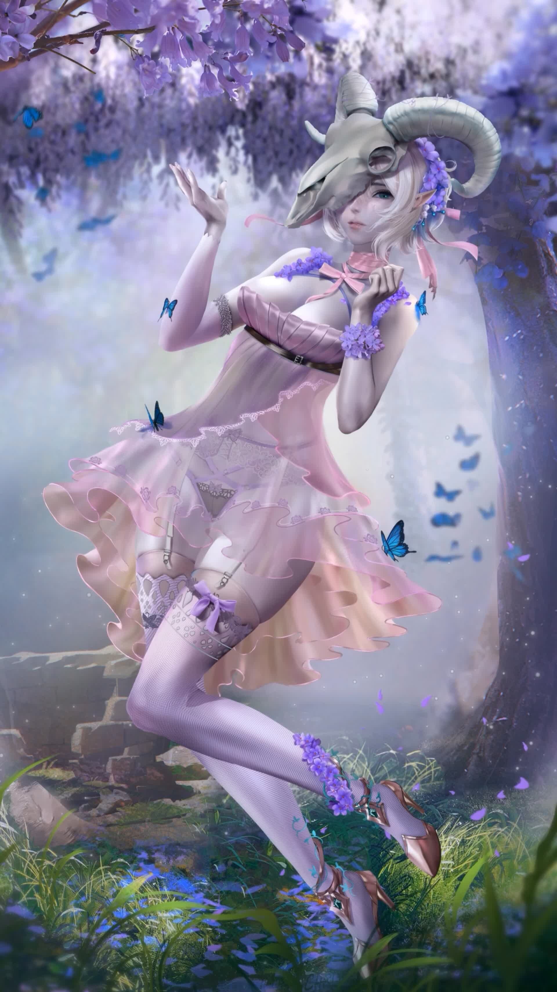 ArtStation - The Shepherdess & Void Walker (OC GHOST DATA)