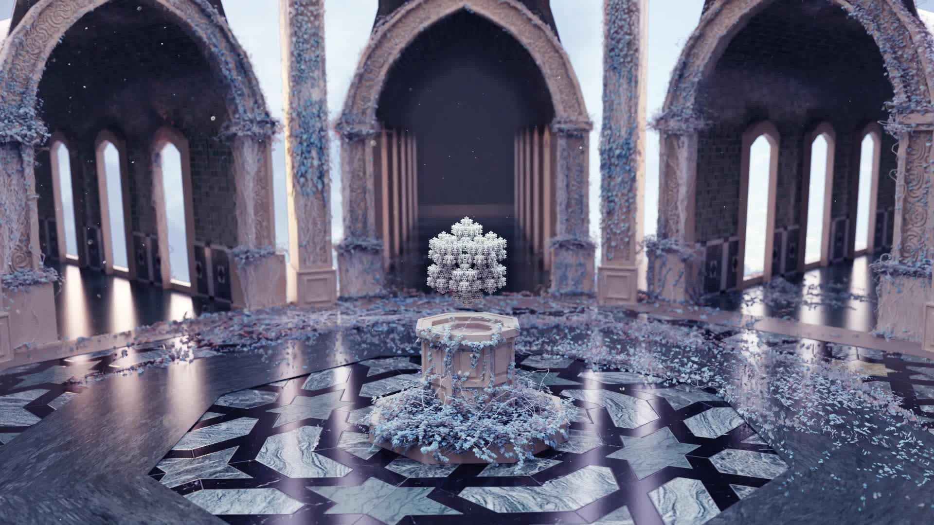 ArtStation - Fractal Room