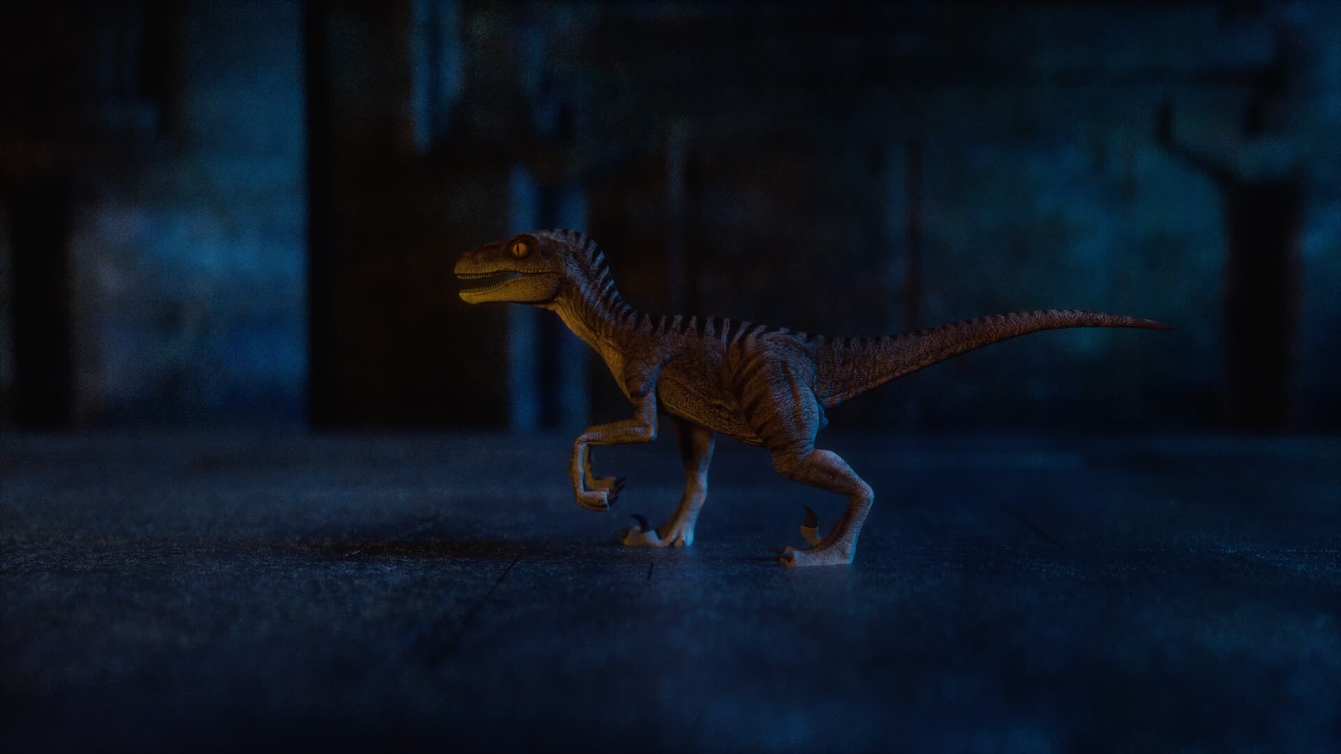 ArtStation - Raptor Animation