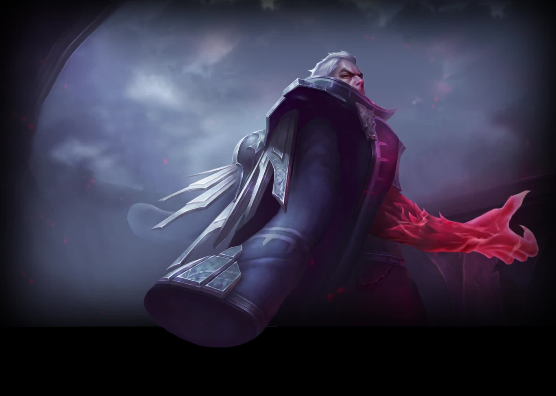 ArtStation - Swain Splash Screen