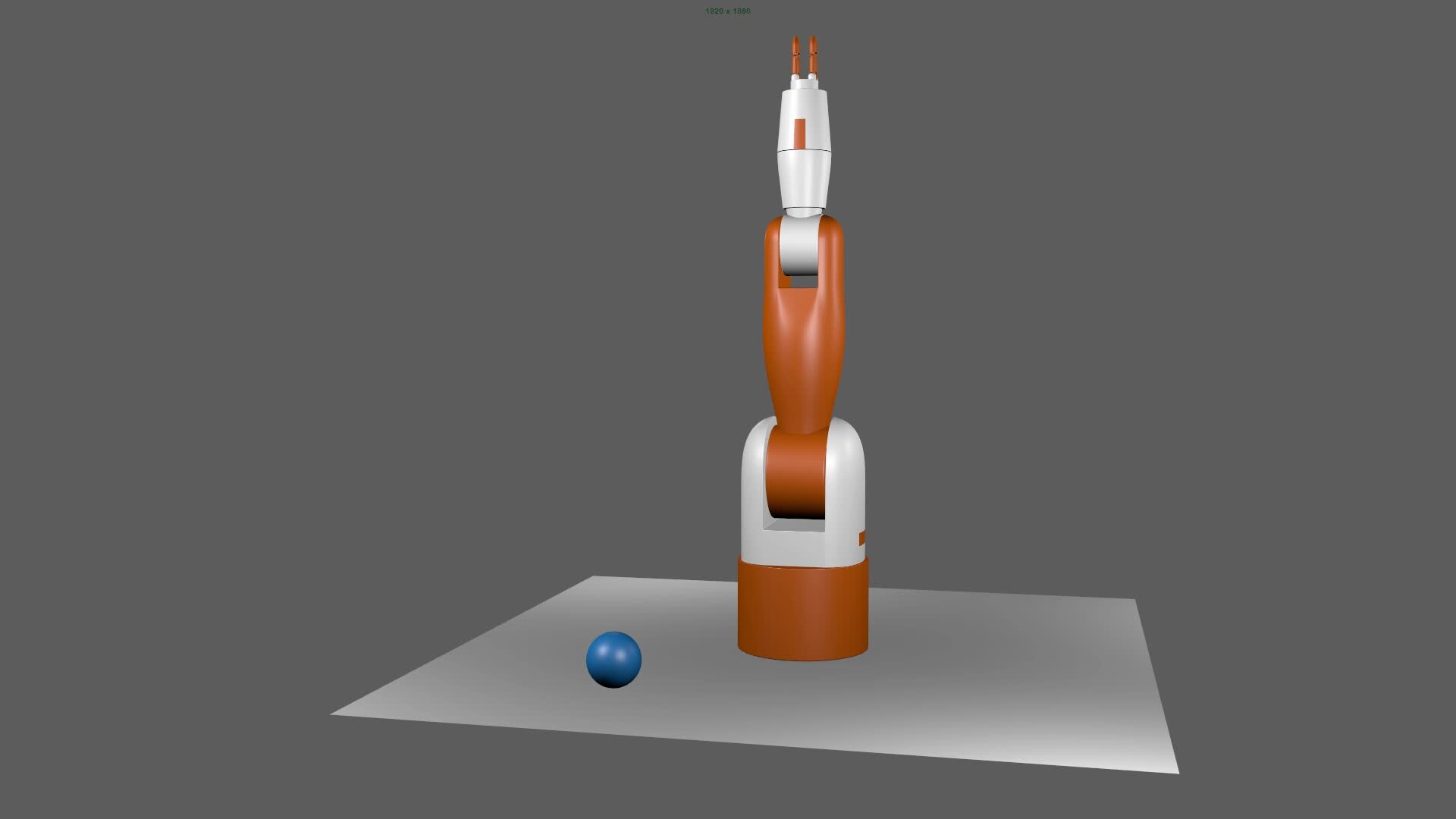 ArtStation - Robotic Arm - Rigging and animation test