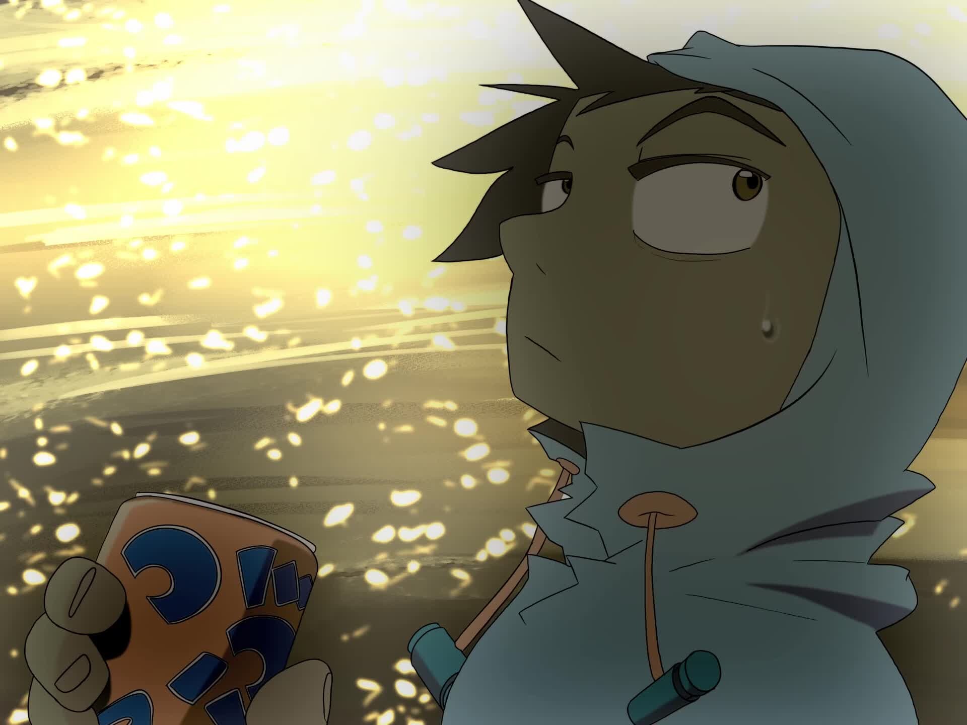 ArtStation - FLCL Reanimated Clips