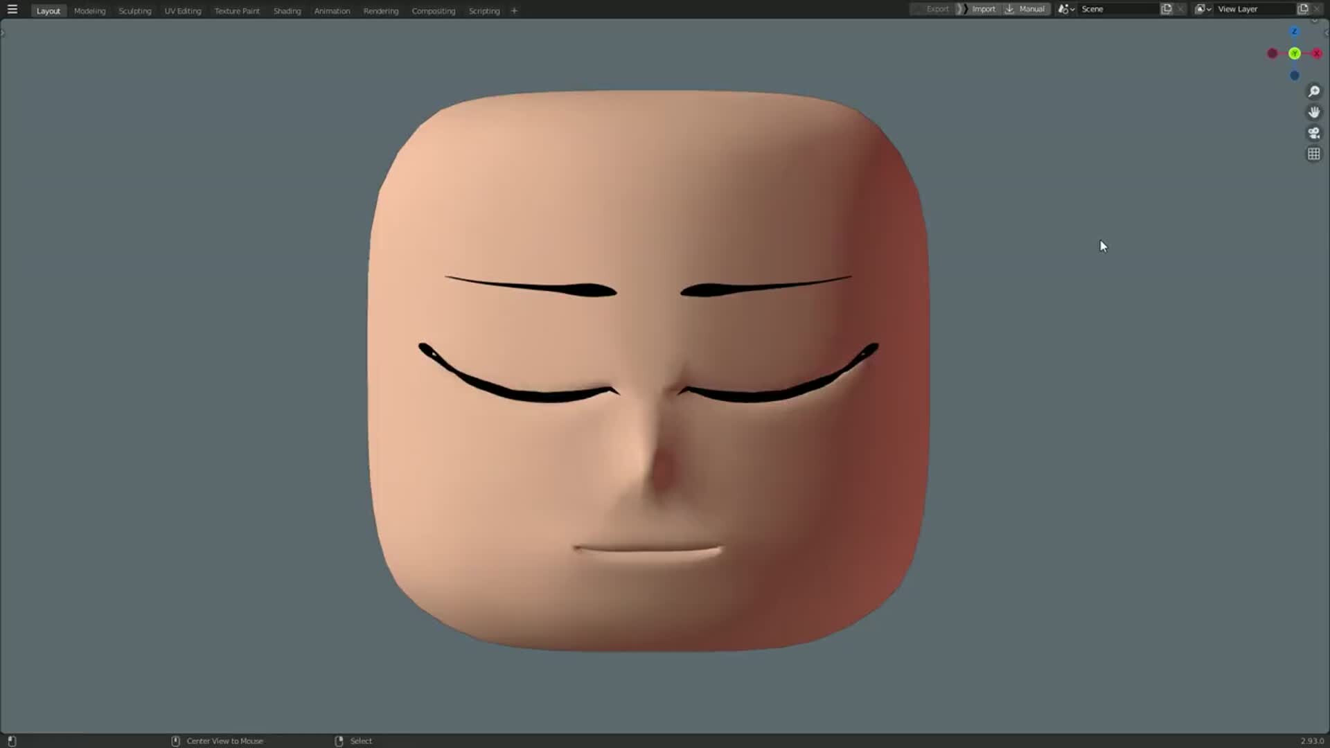 ArtStation - 3D Face