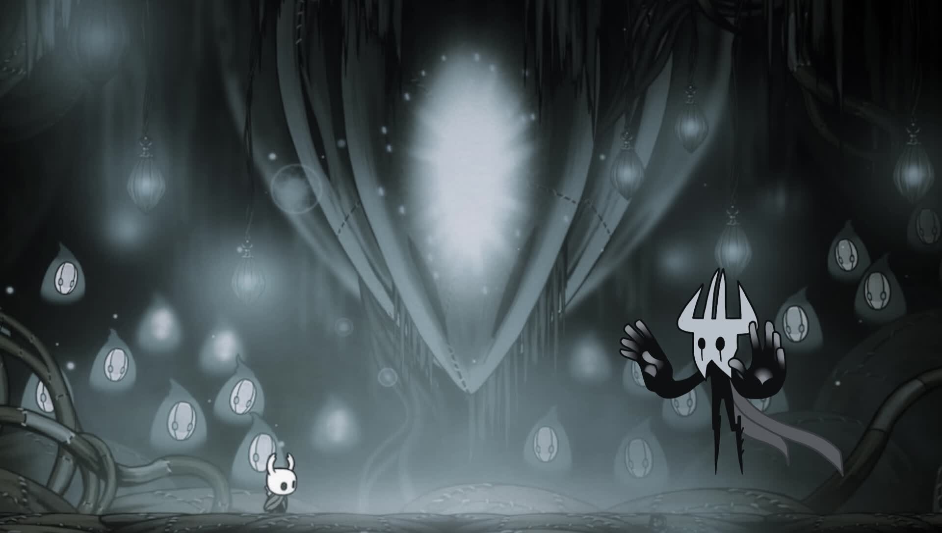 ArtStation - Boss (In the universe of Hollow Knight)