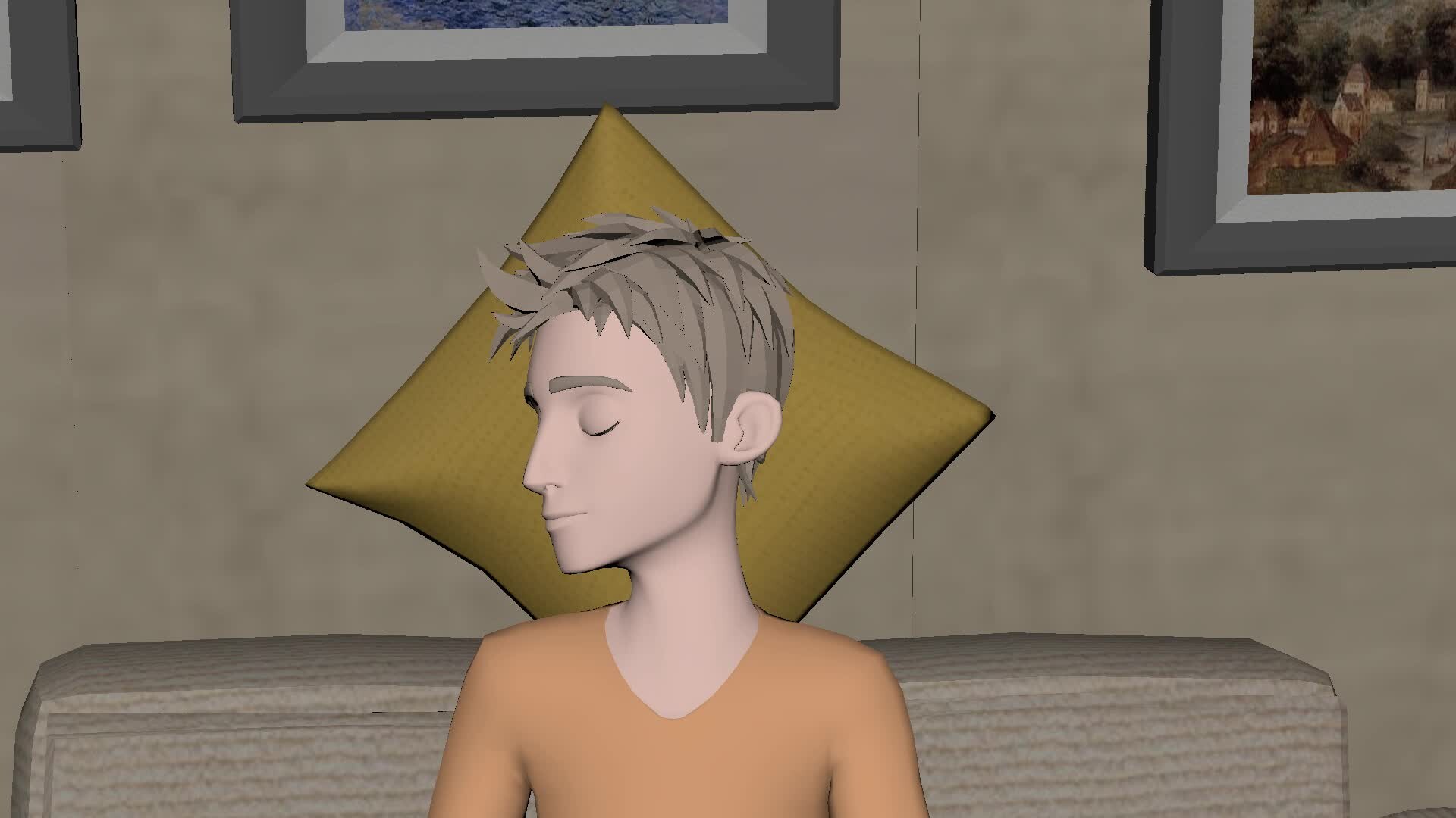 ArtStation - Nightmare Awakening Animation