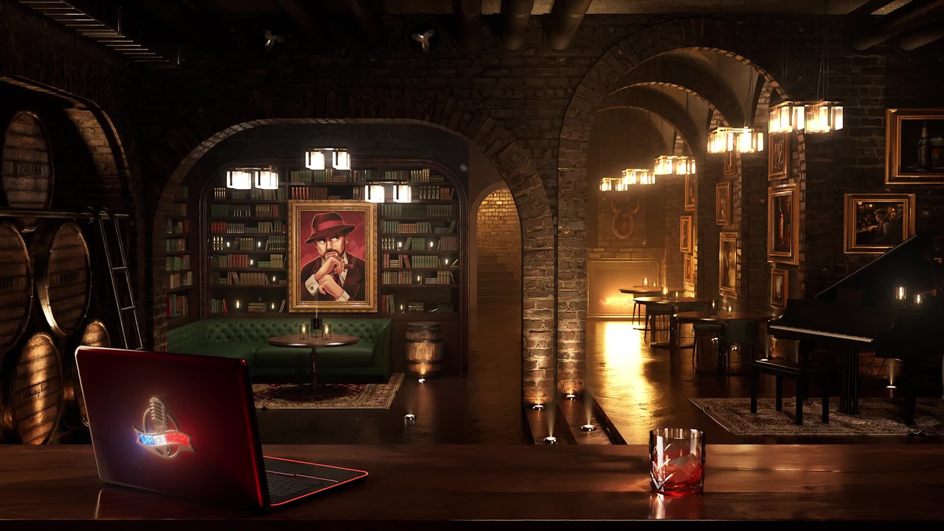 ArtStation - Speakeasy - First Scene