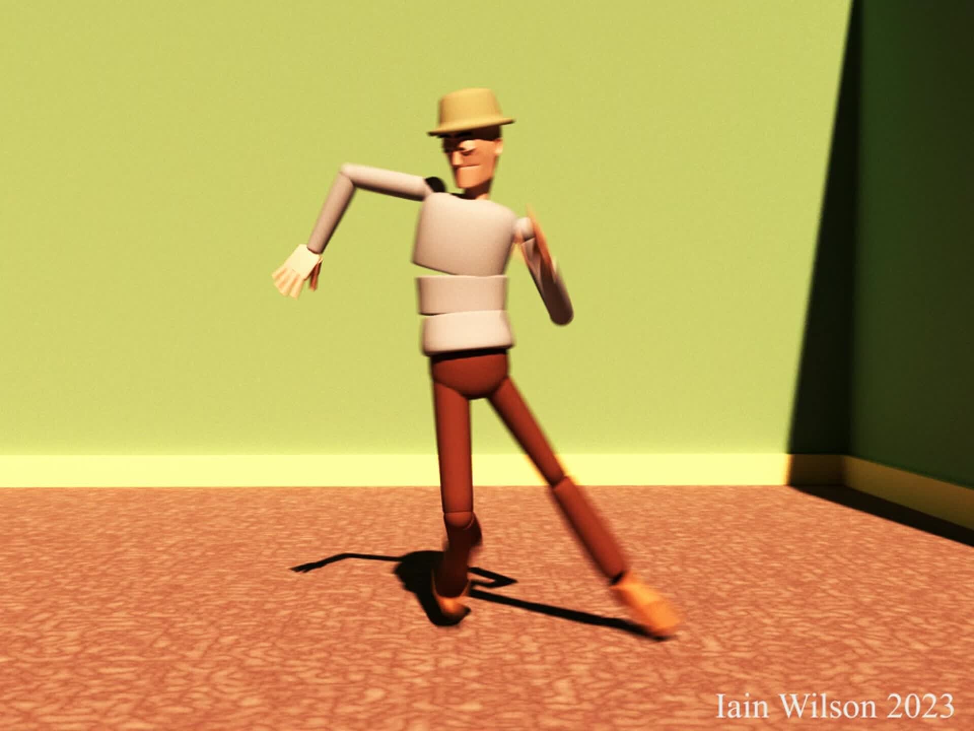 ArtStation - Dance animation