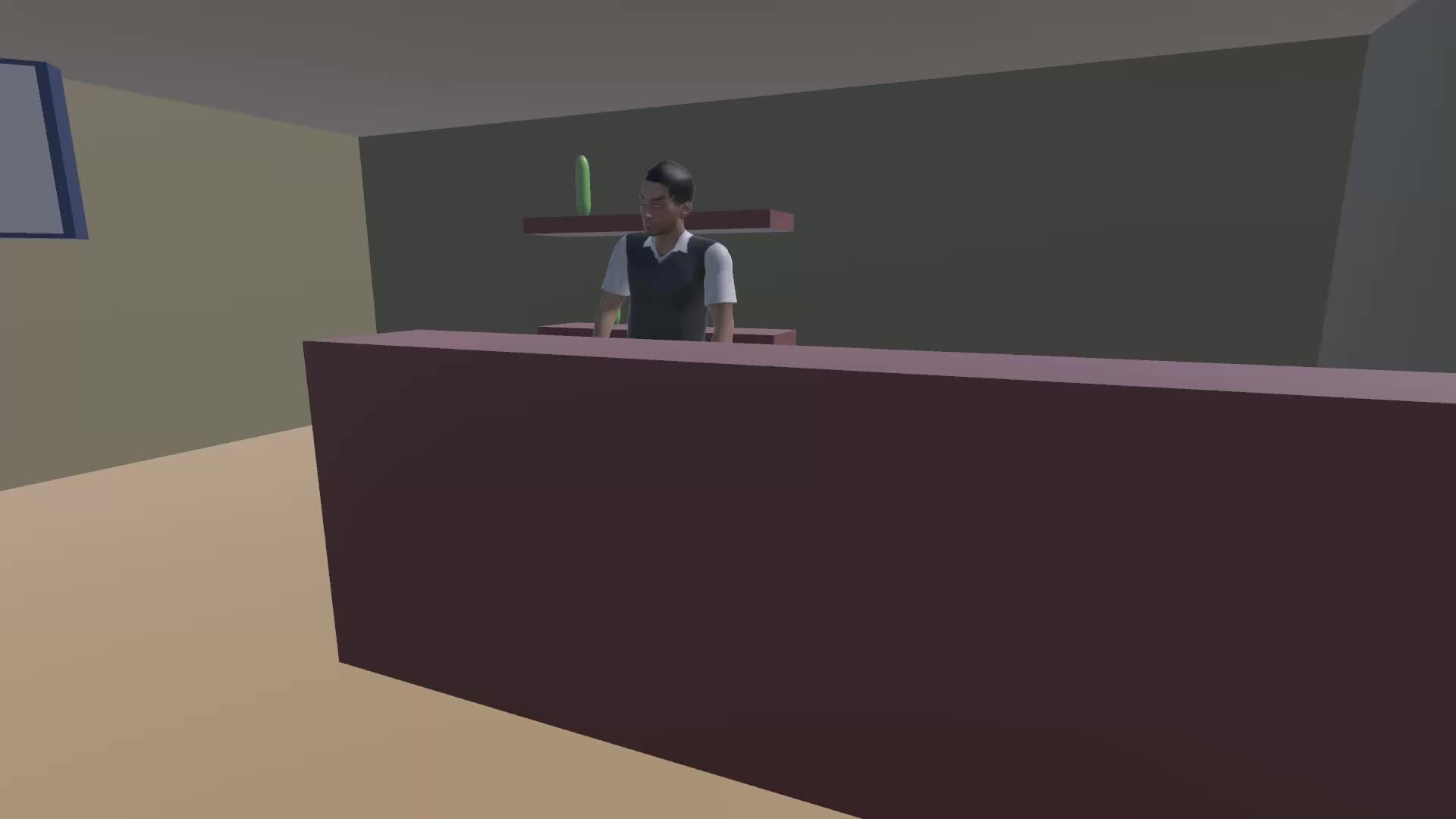 ArtStation - Bar Scene