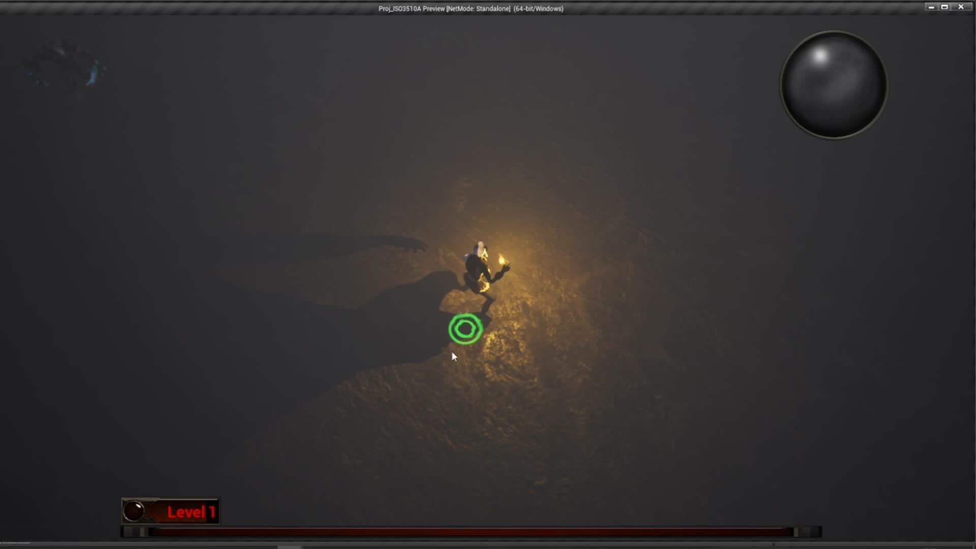 ArtStation - Isometric Bullet Hell Gameplay Project