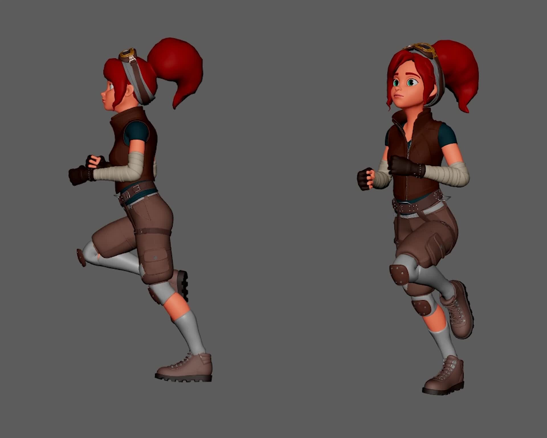 ArtStation - Run, Noa, run!