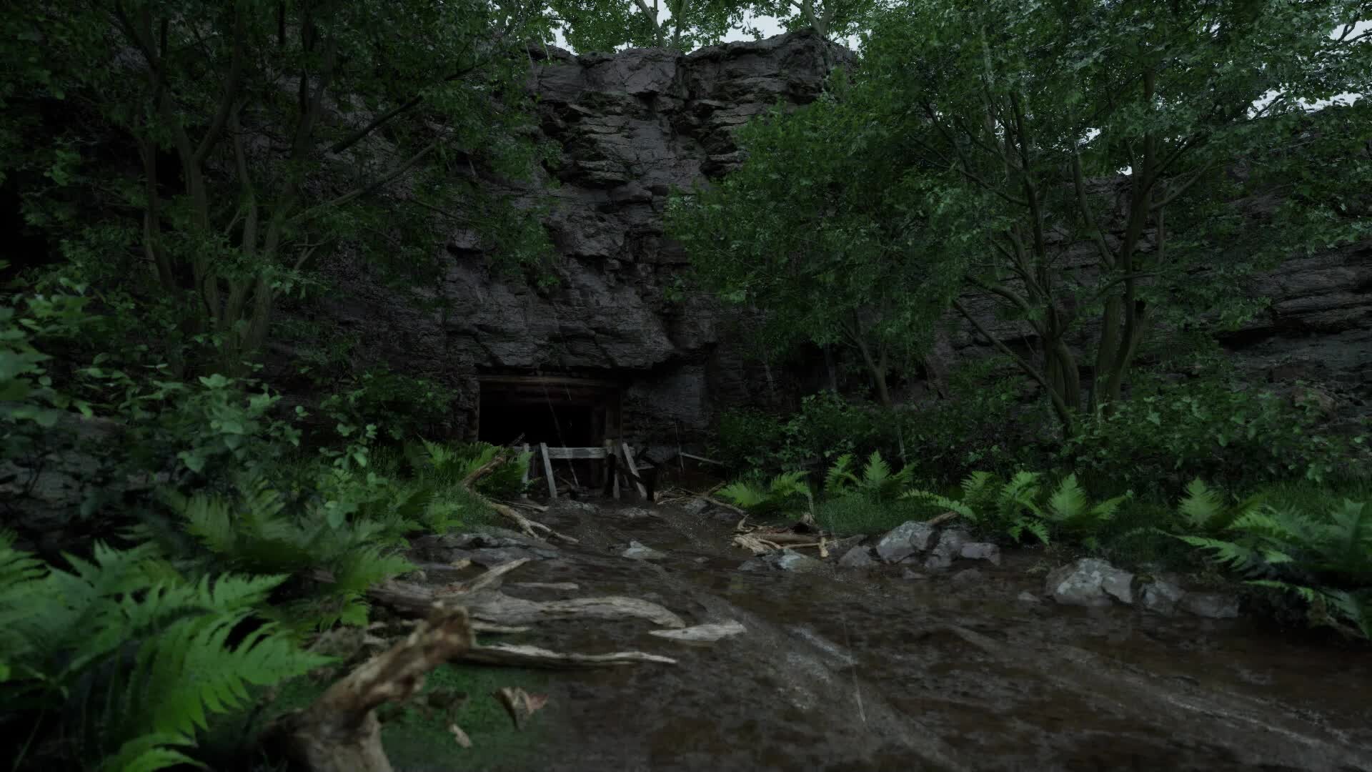 Nathan Nodley - Environment Artist - Rainy Mine
