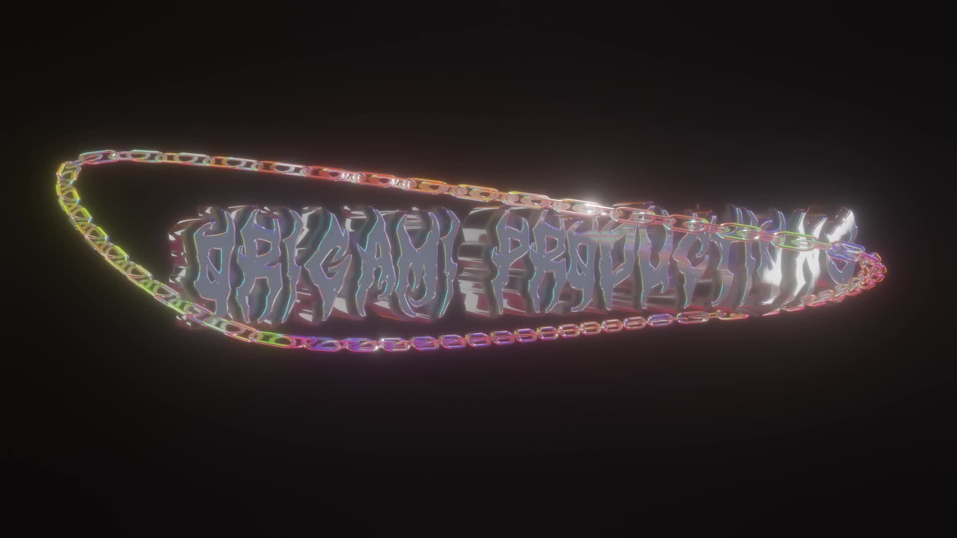 ArtStation - CHROME CHAIN