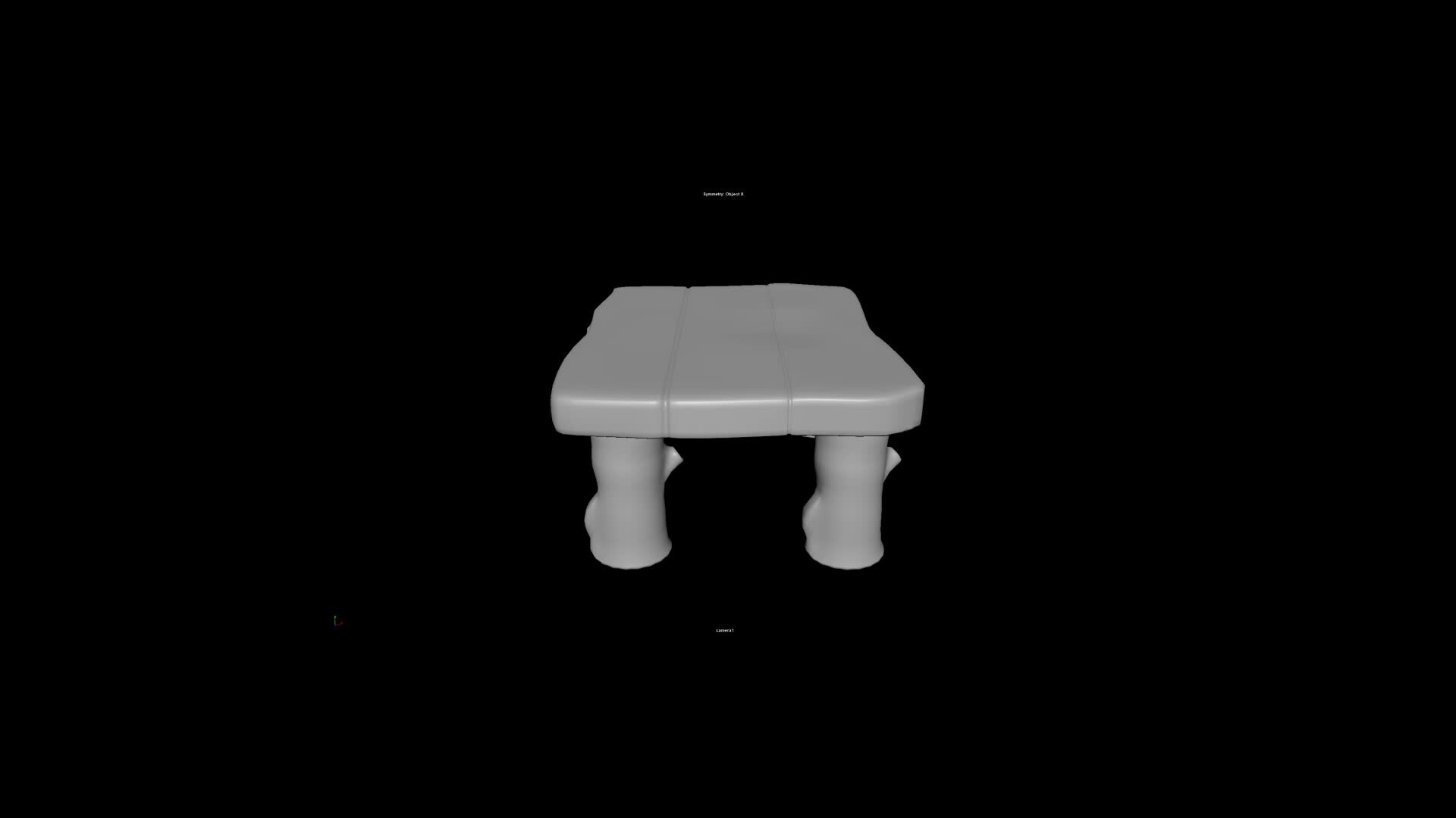 ArtStation - cartoon table model