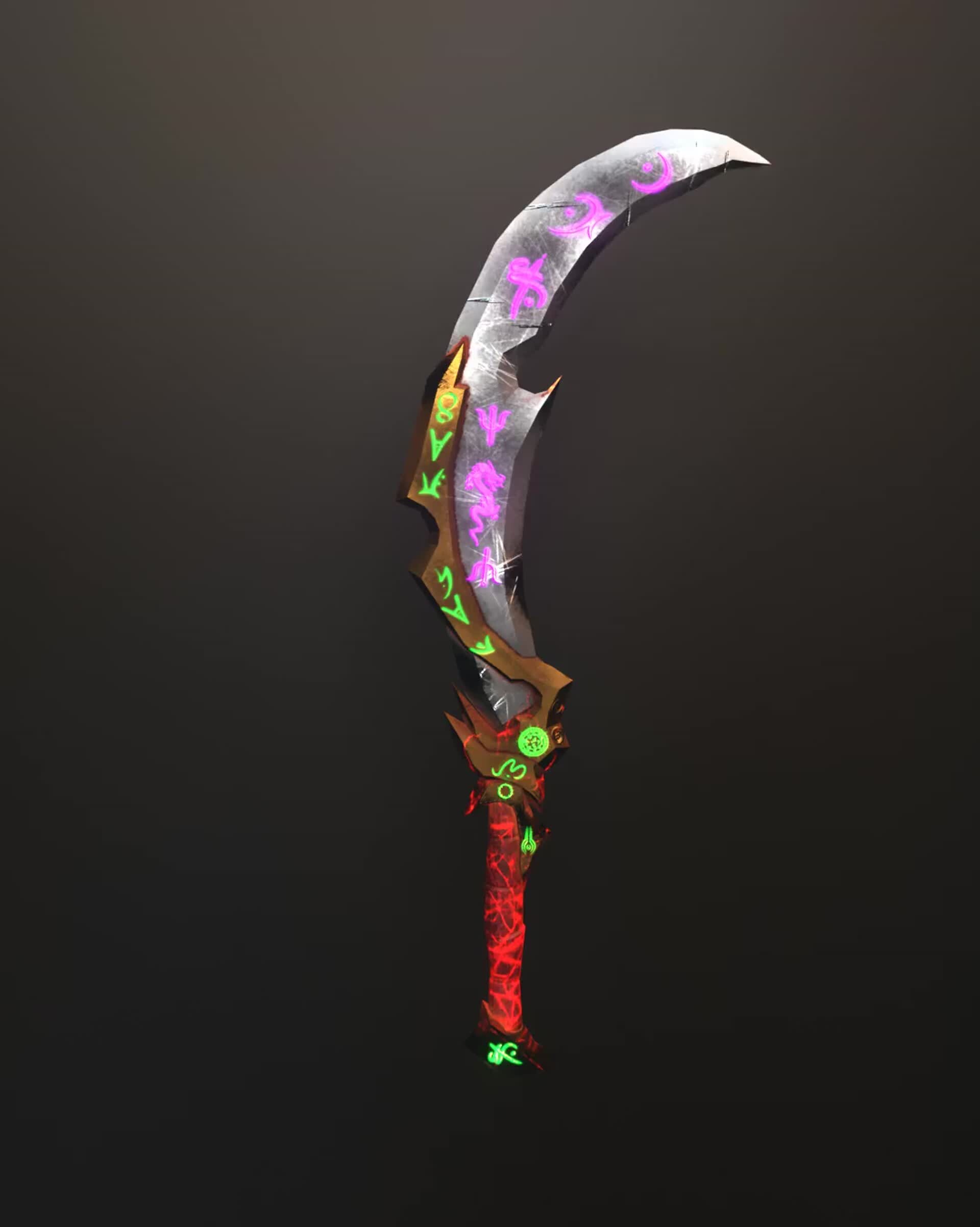 ArtStation - Sword Stylized