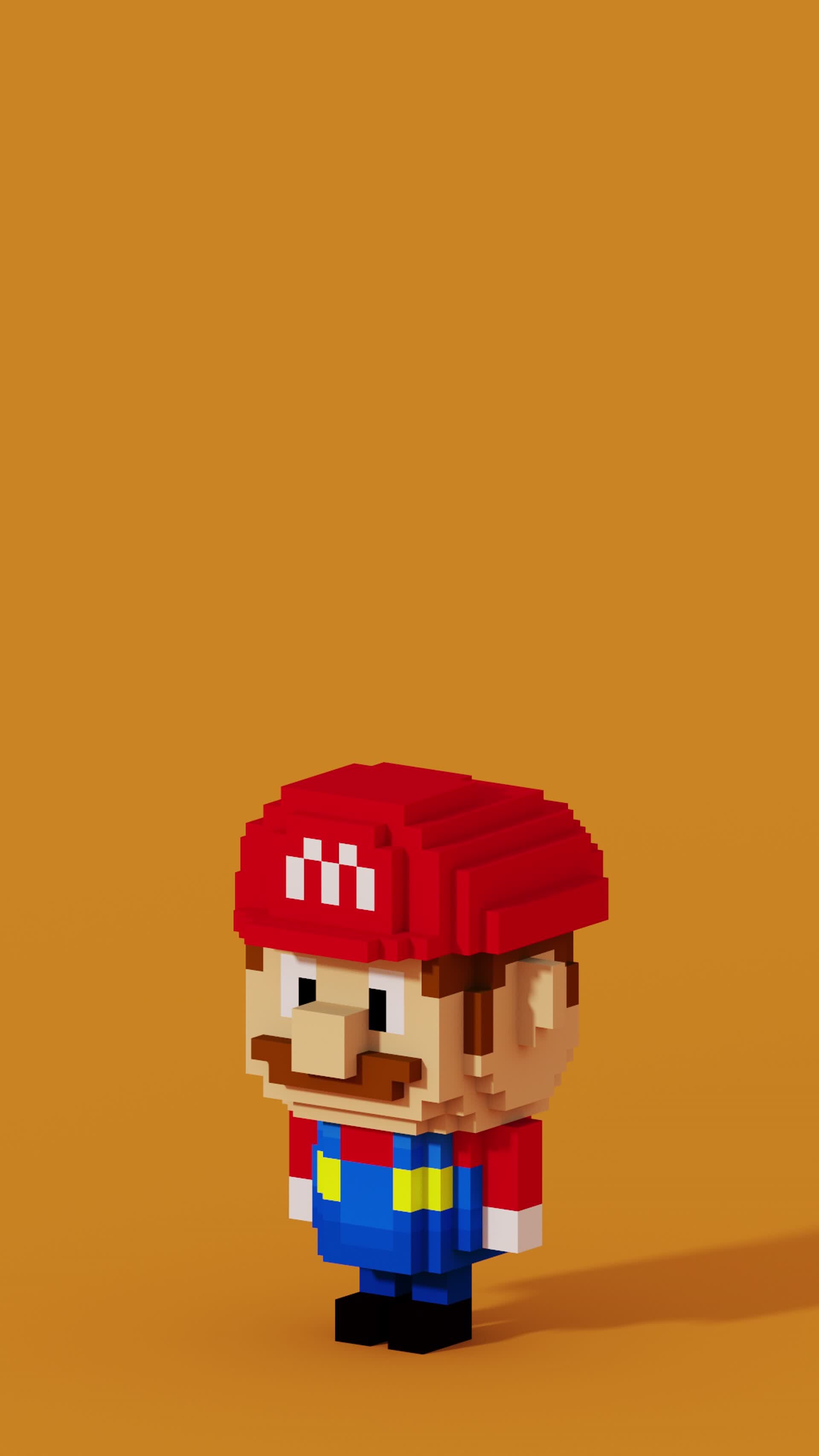 ArtStation - Super Mario Bros Fanart