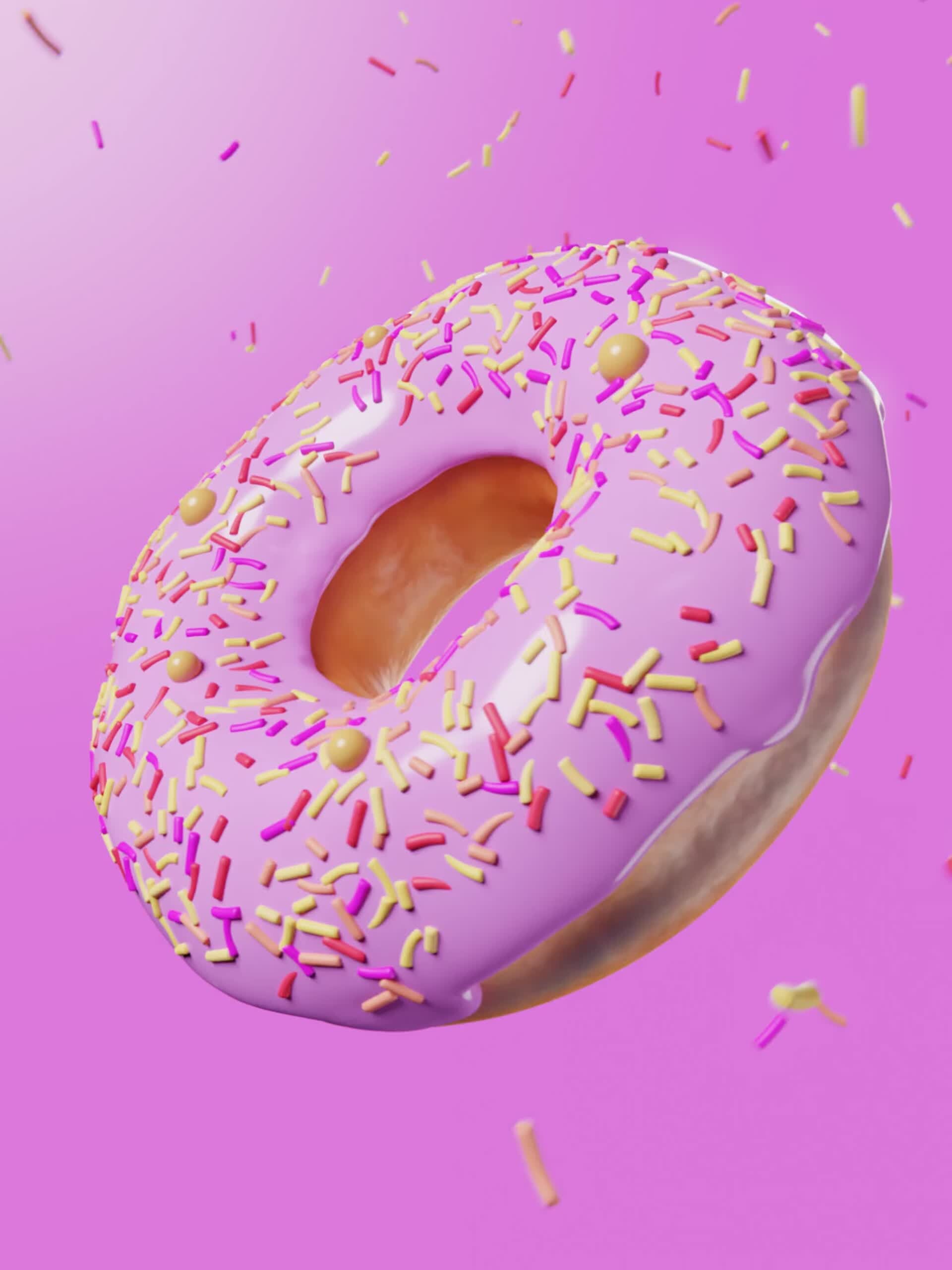 ArtStation - Donut Render