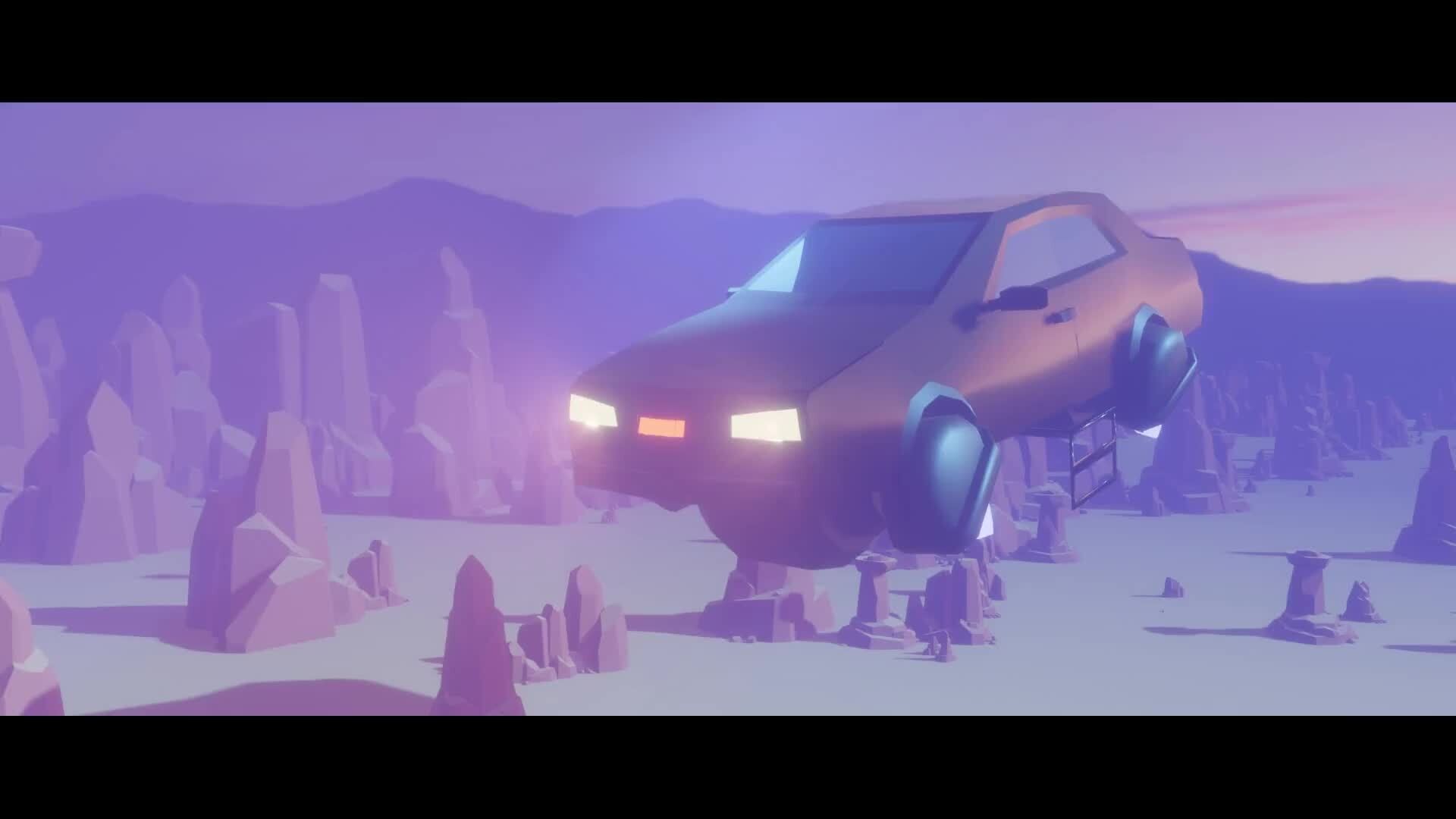 ArtStation - Car animation
