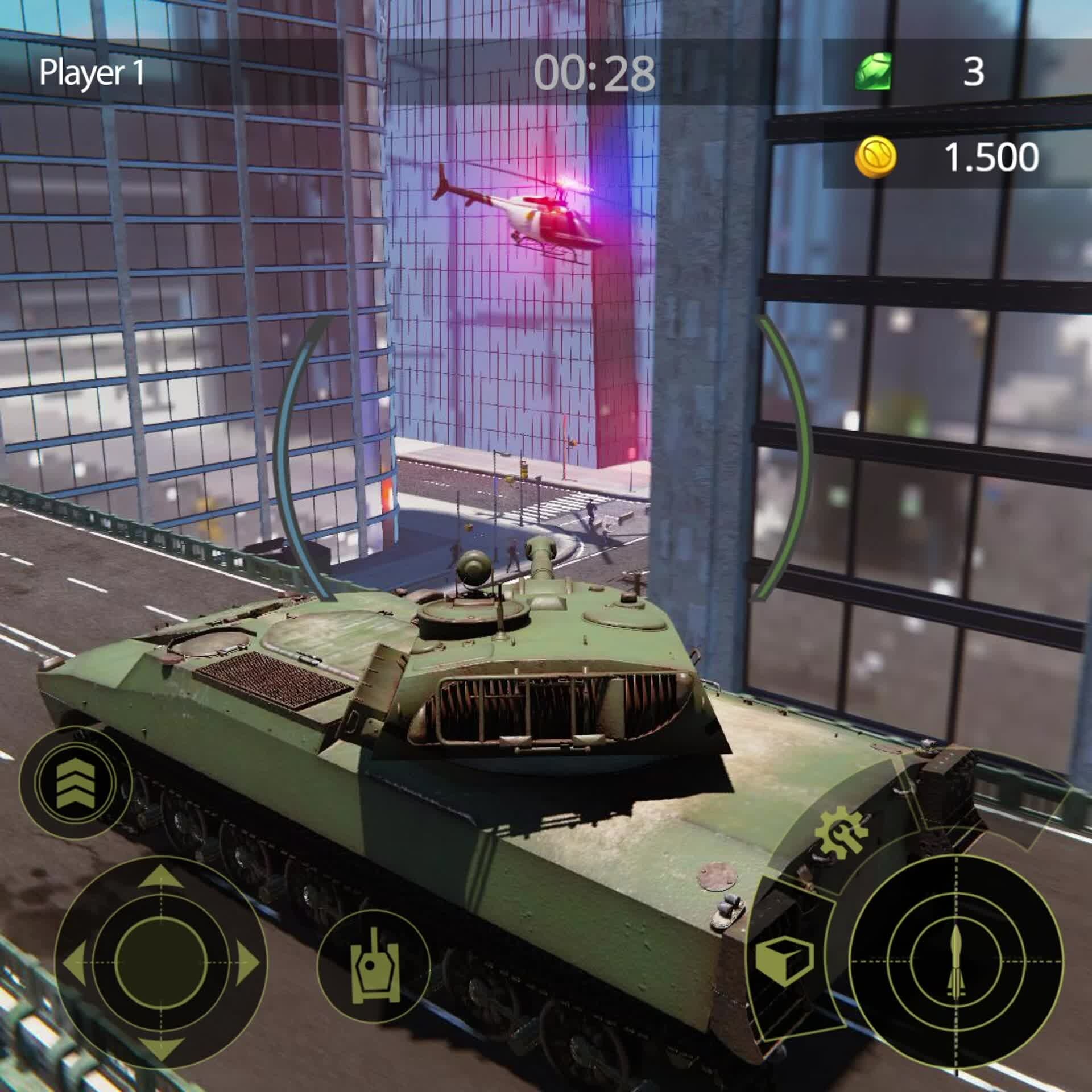 ArtStation - War Machines Unity Real Time Animation