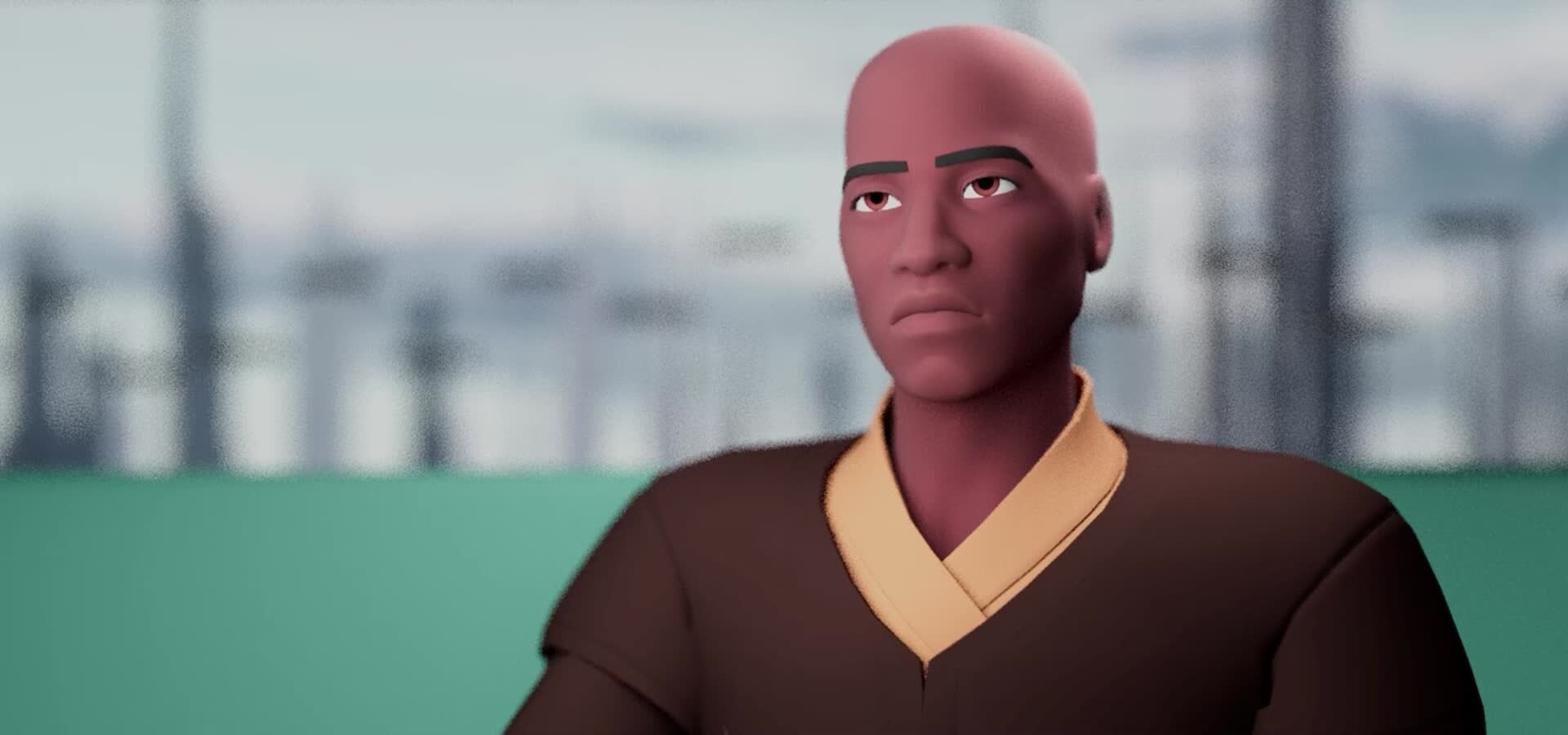 ArtStation - Recreate a Shot - Final vers.