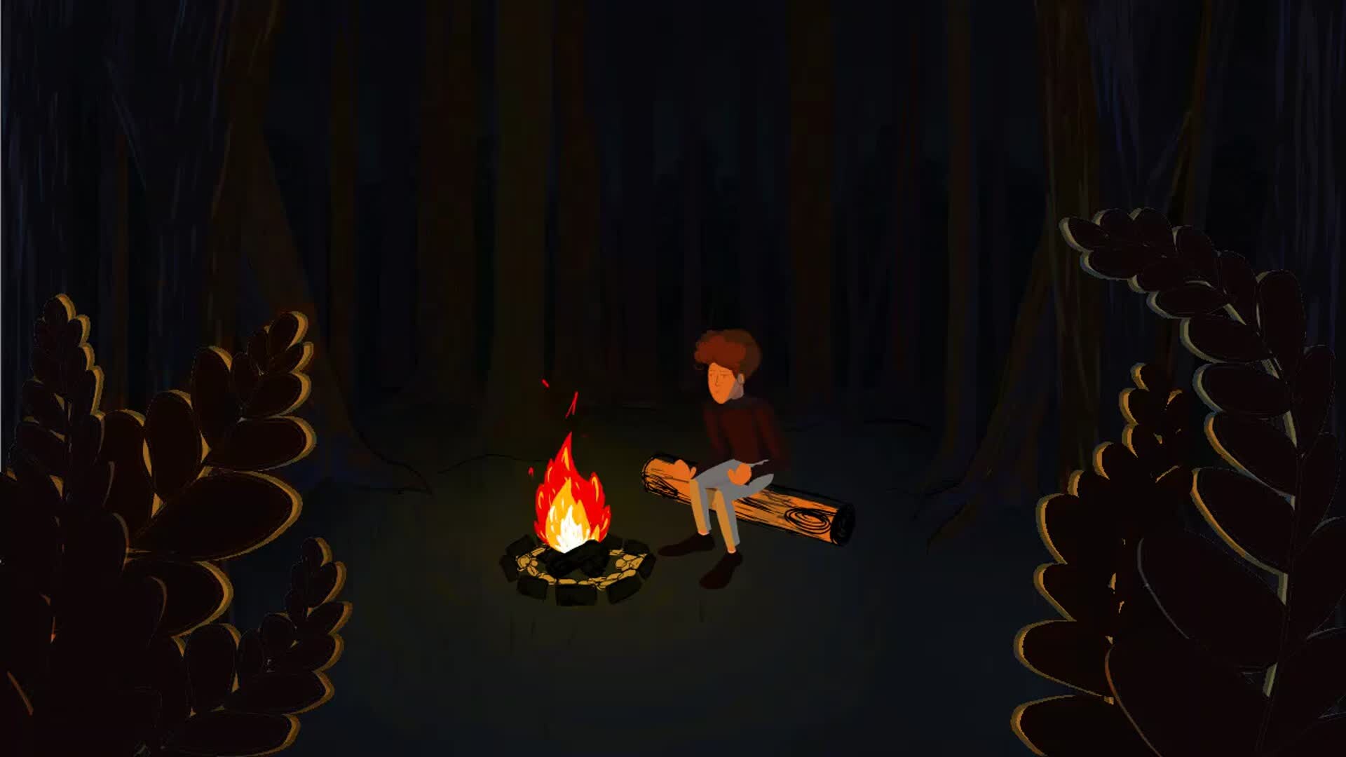 ArtStation - fire animation