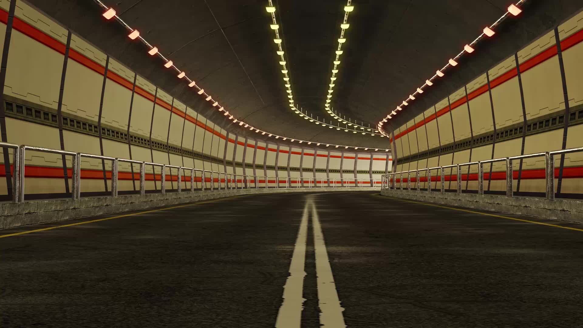 ArtStation - Tunnel loop