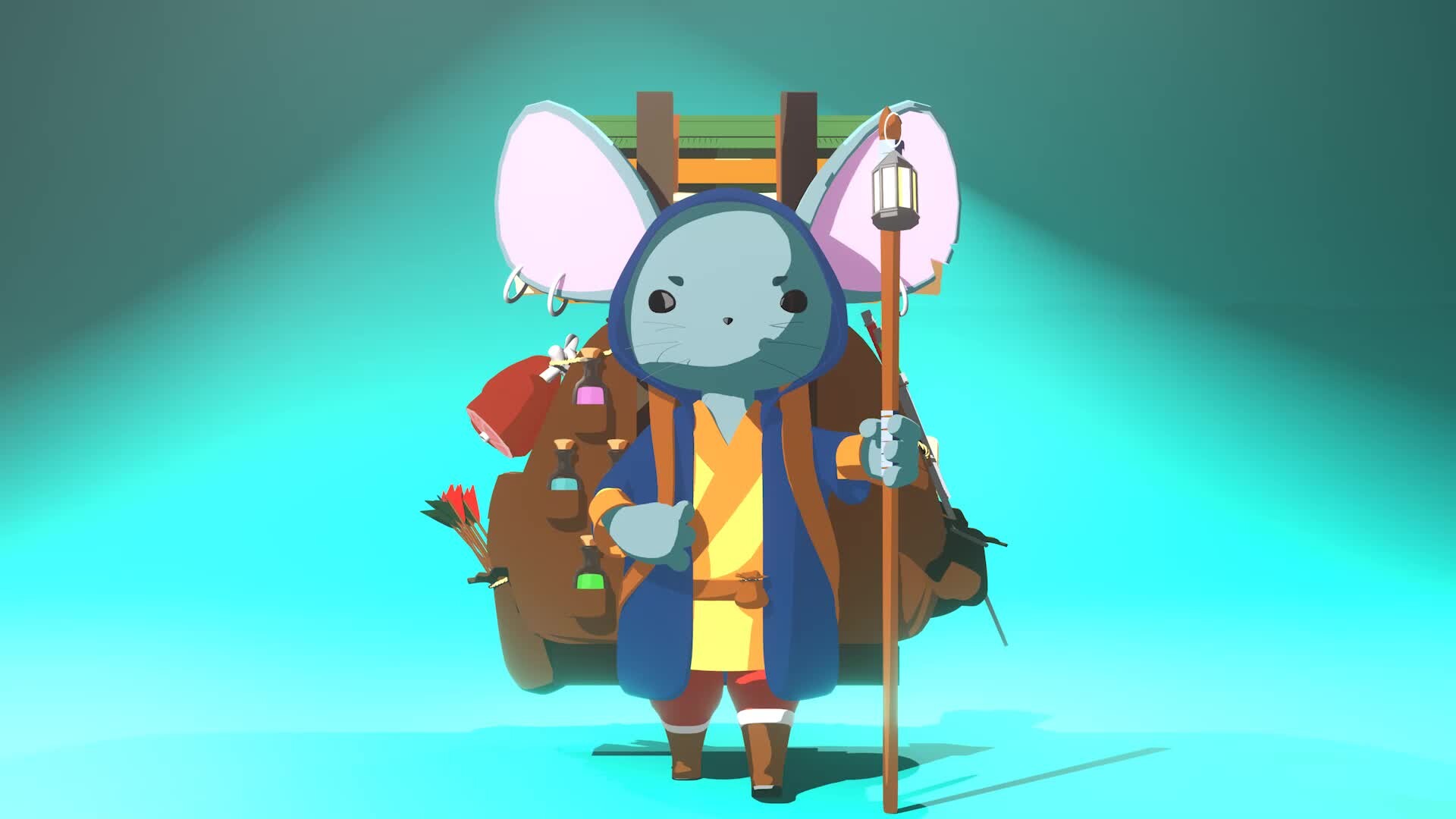 ArtStation - Tiny rat merchant