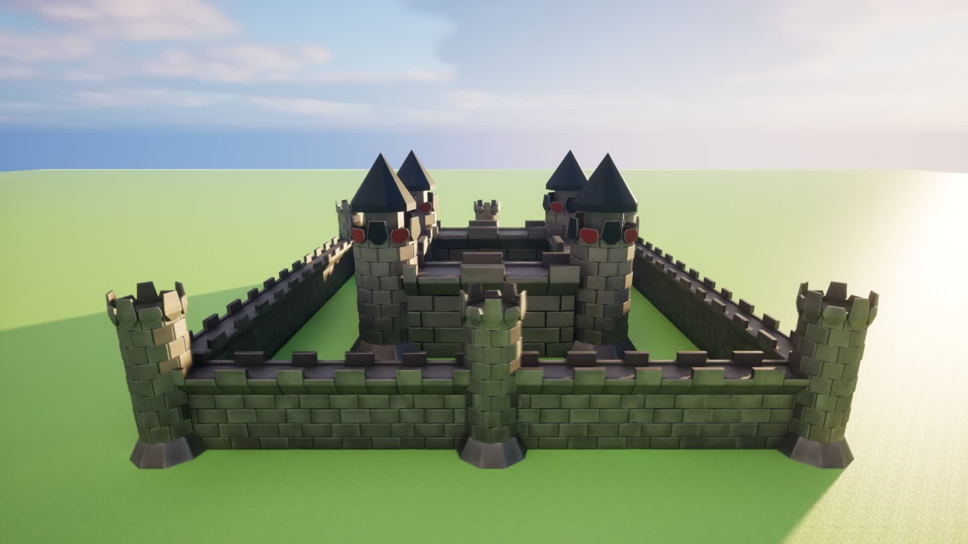 ArtStation - Stylized Castle