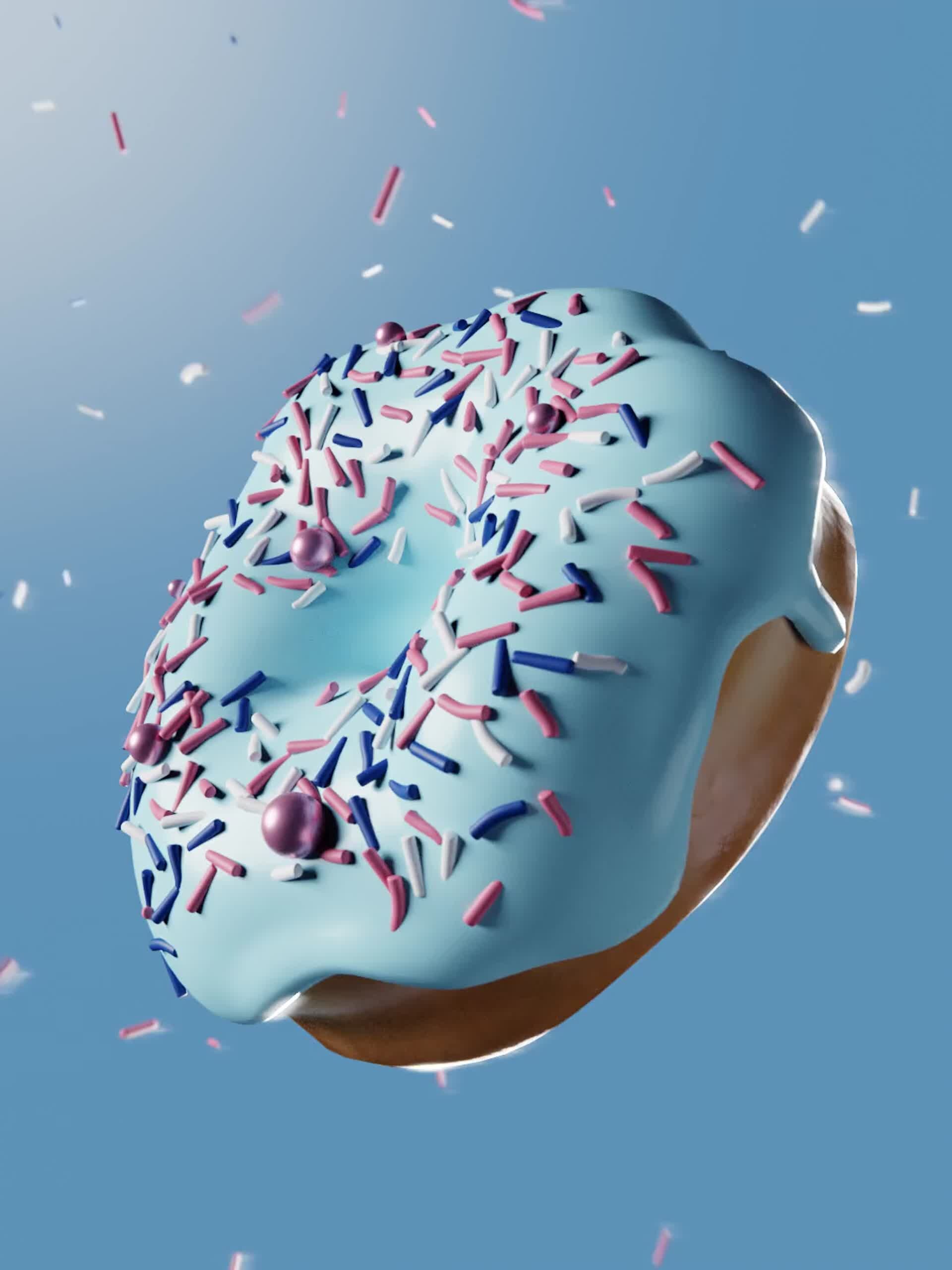 ArtStation - Donut dream