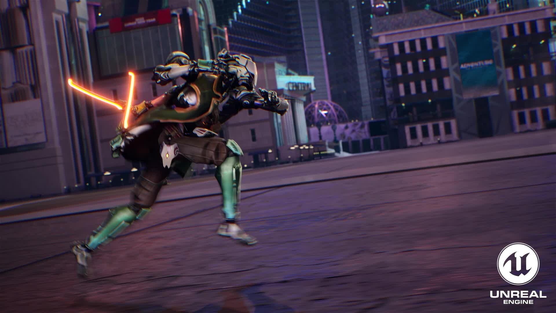 ArtStation - Cyborg Run