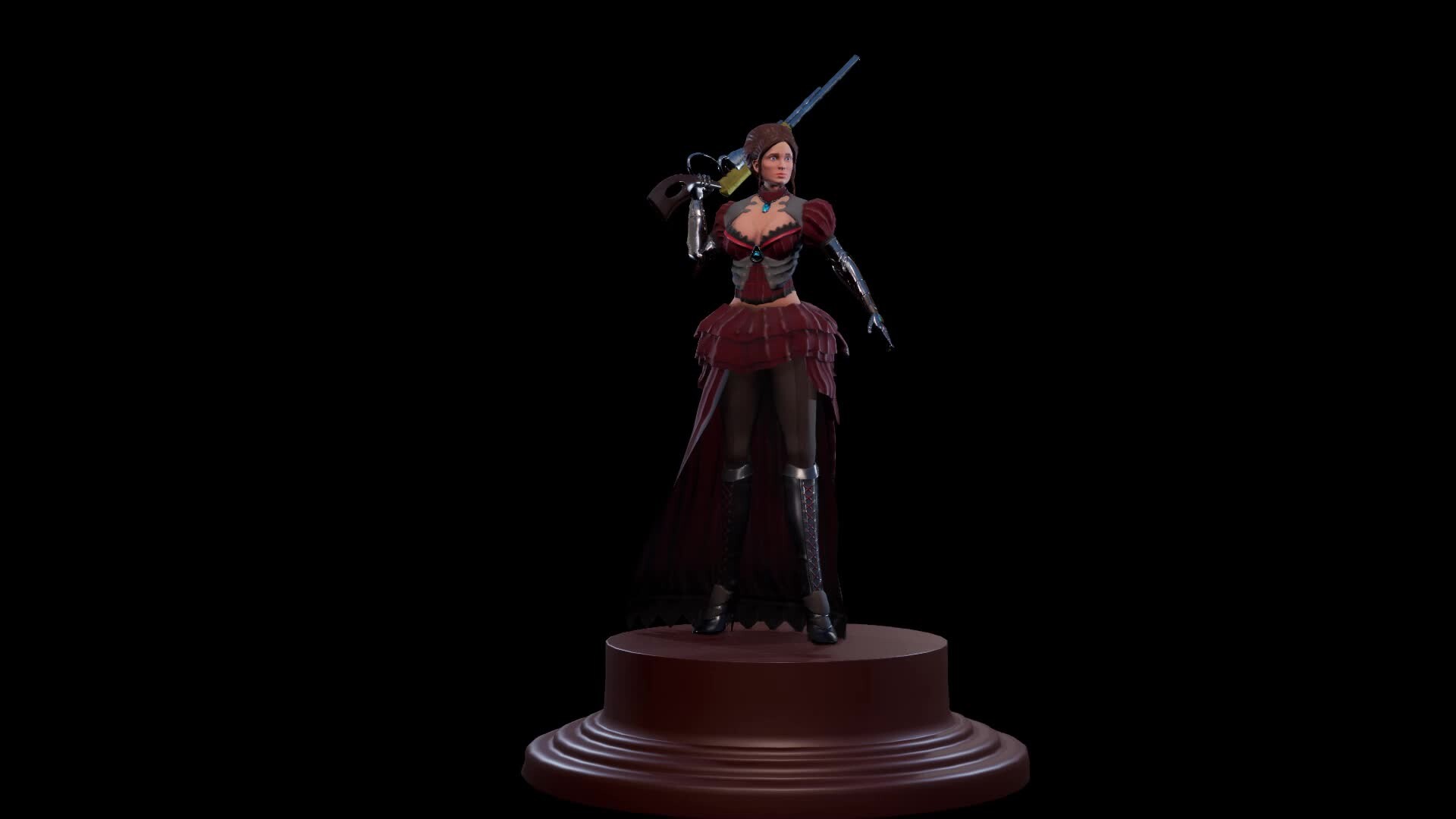 ArtStation - Lady Mechanika - Projet de Character Design