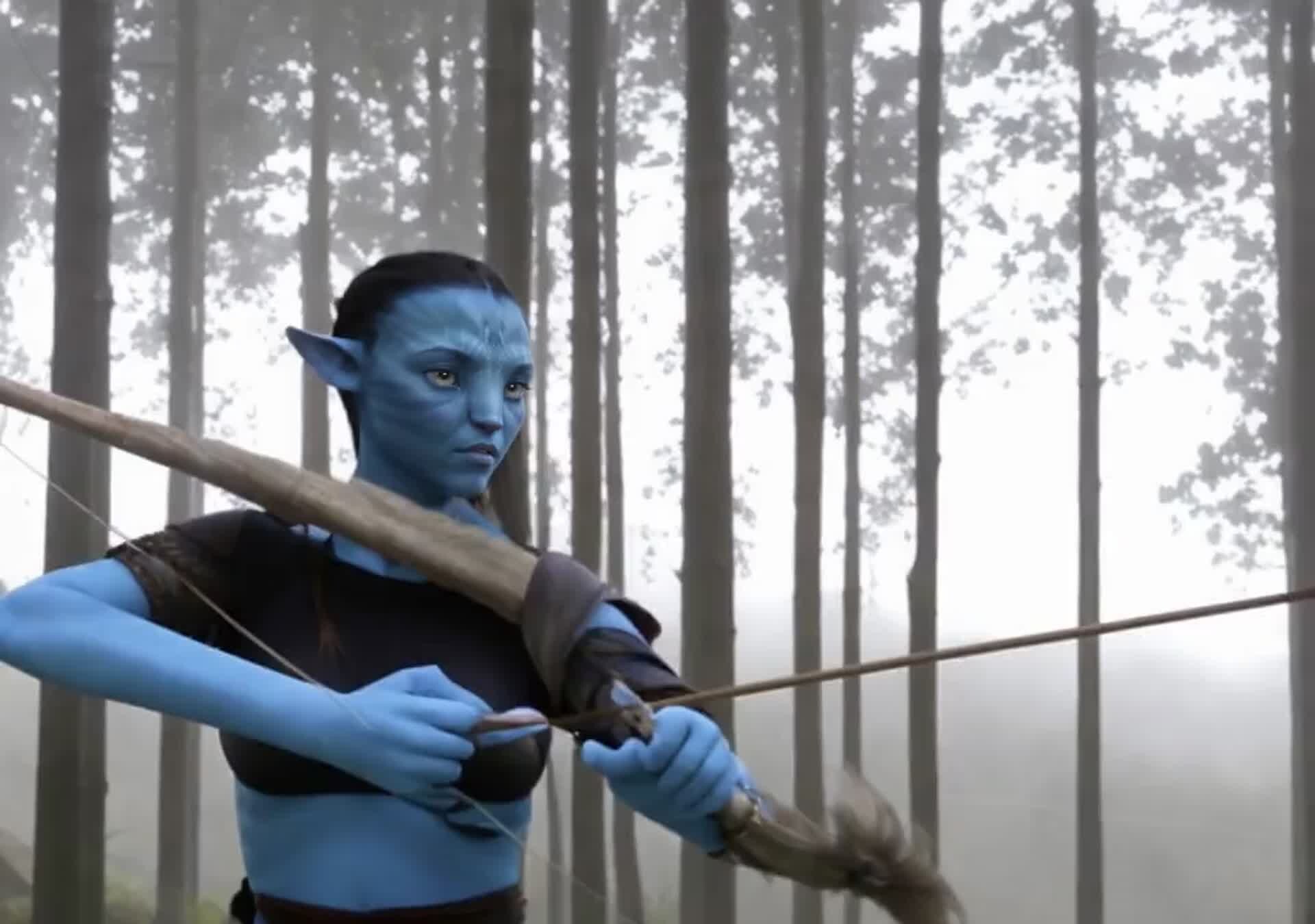 ArtStation - Na'vi Shooting Arrow