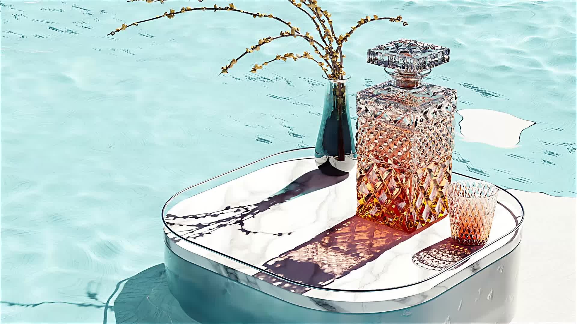 ArtStation - Liquid Sunshine