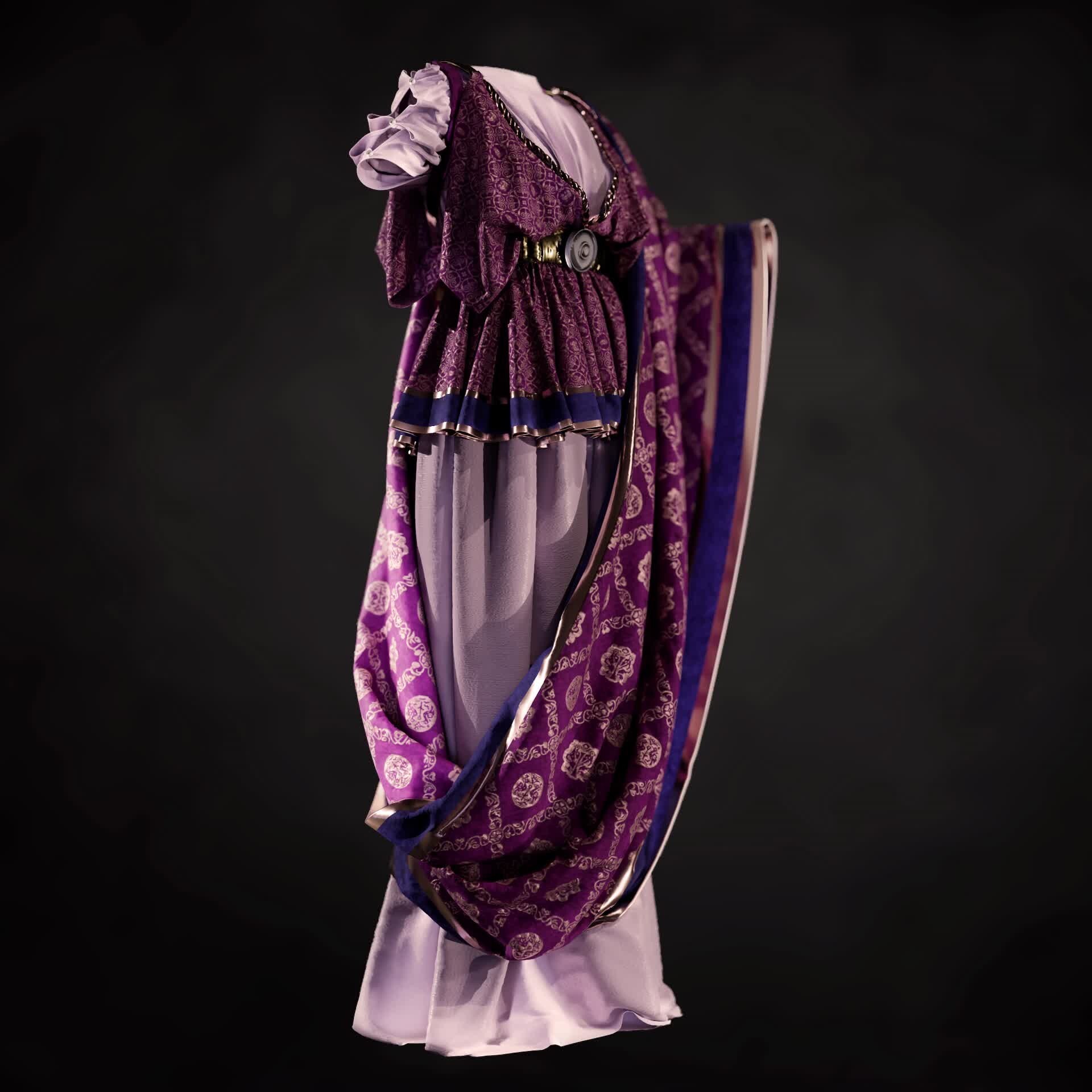 ArtStation - 40 Tileable Ancient Fabric Pattern (Roman) - VOL 03 ...