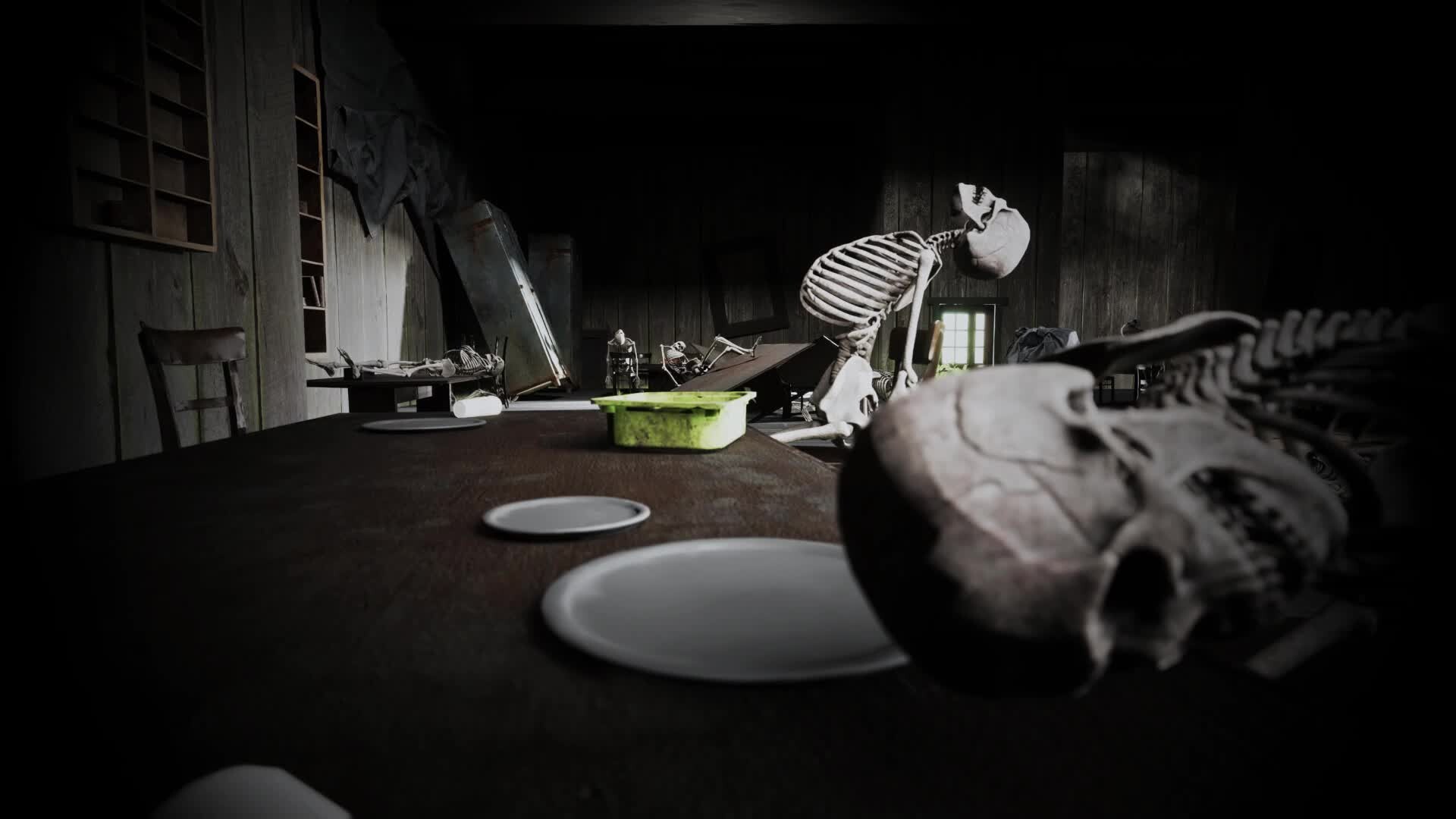 ArtStation - Post-Apocalypse Cafe