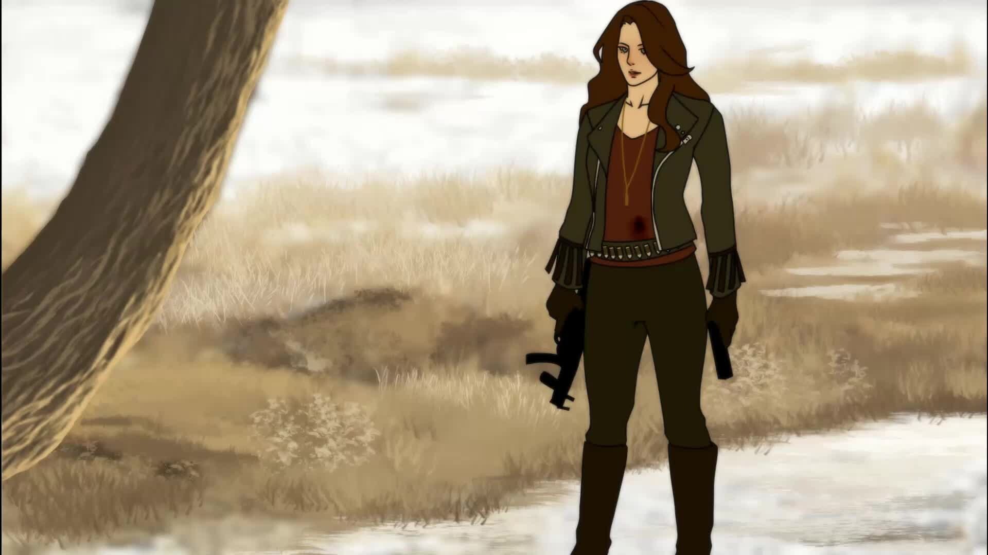 Artstation Wynonna Earp Animation