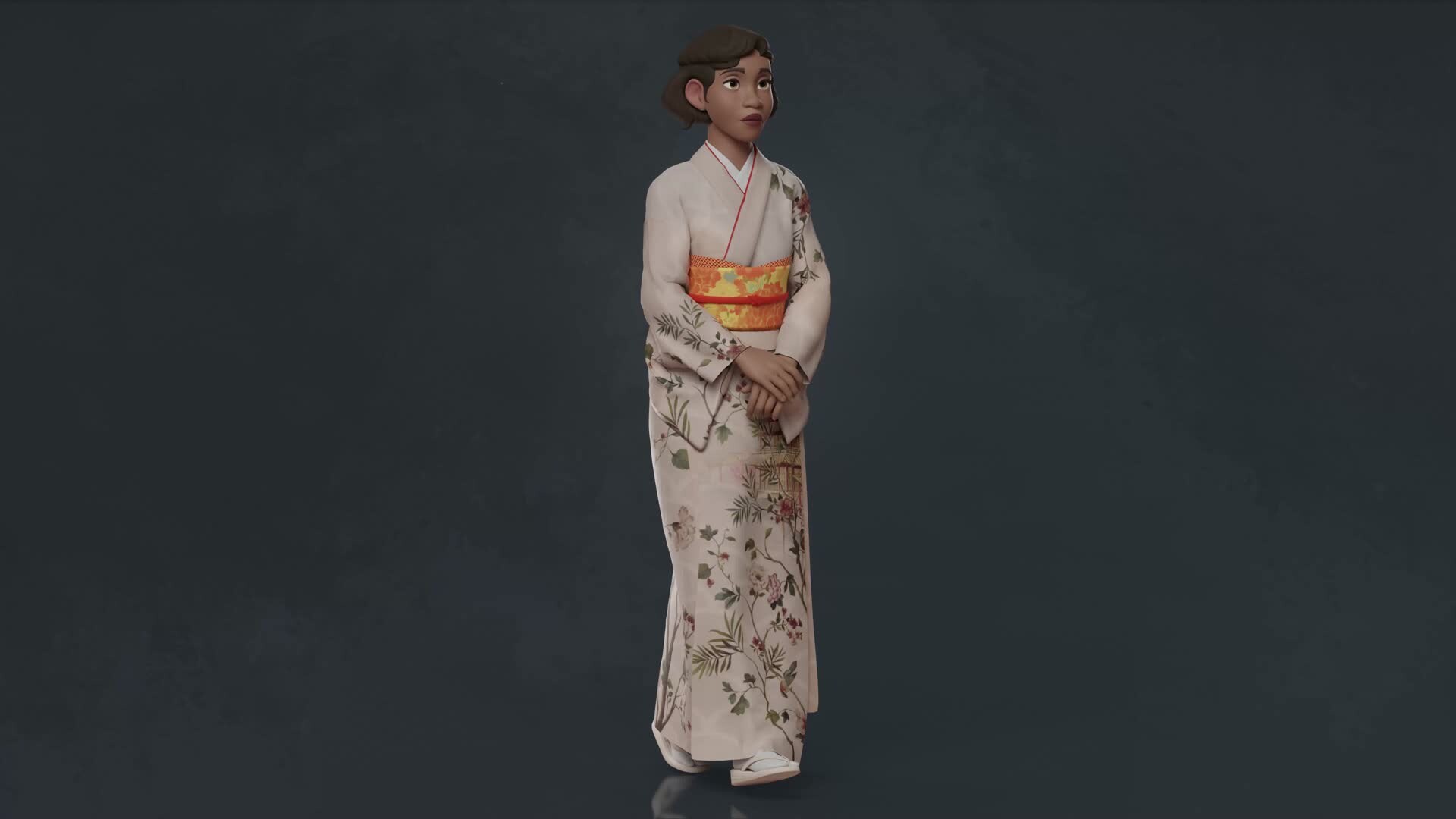 ArtStation - Cloth simulation