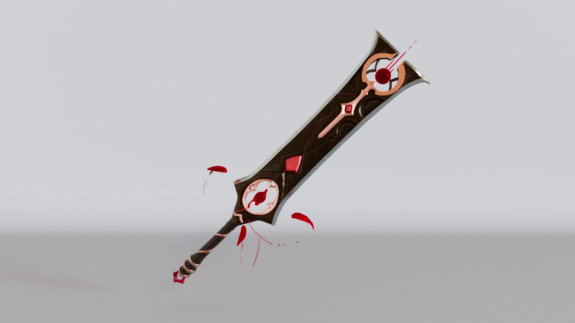 ArtStation - Gothic Sword