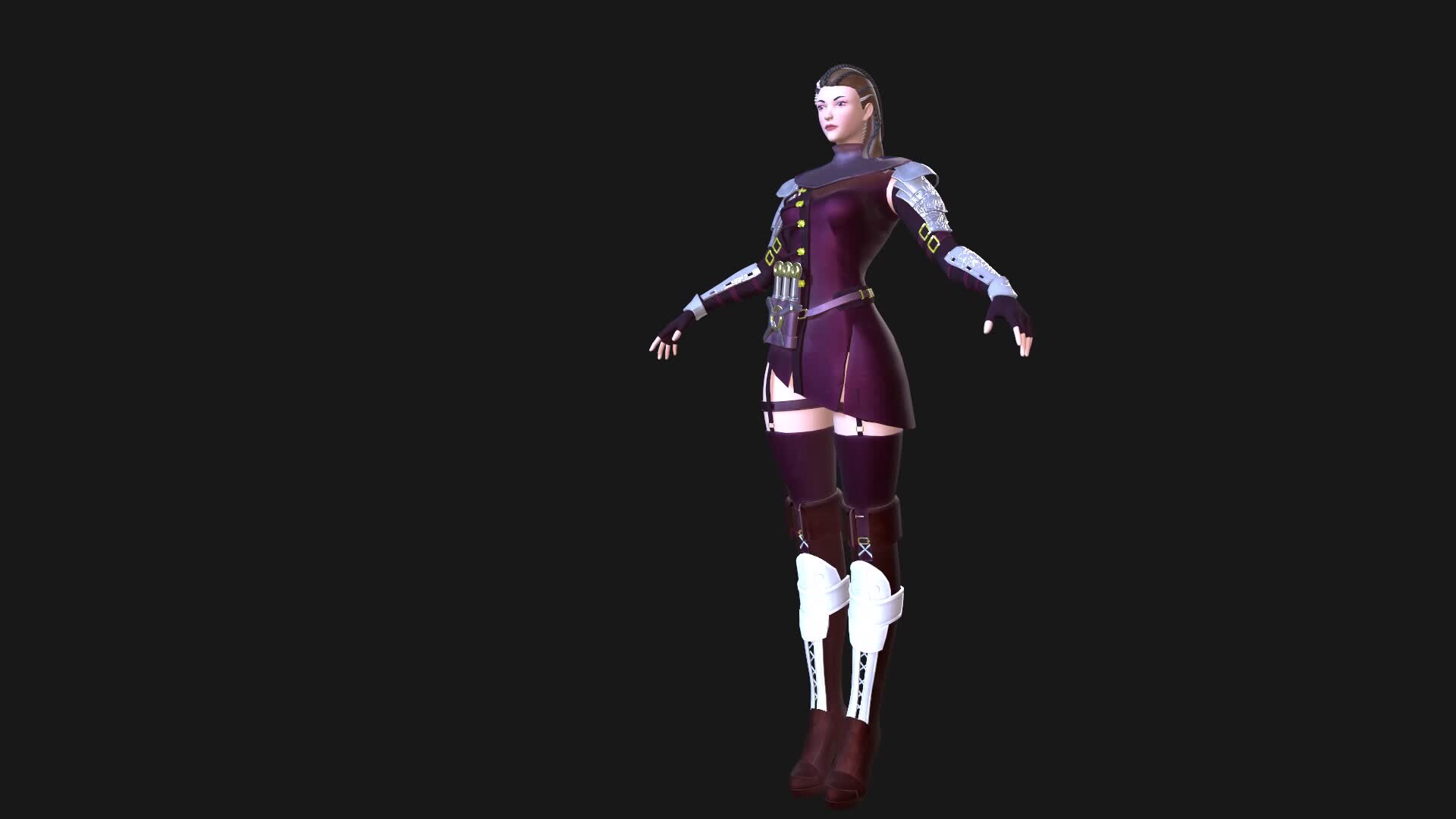 ArtStation - render base