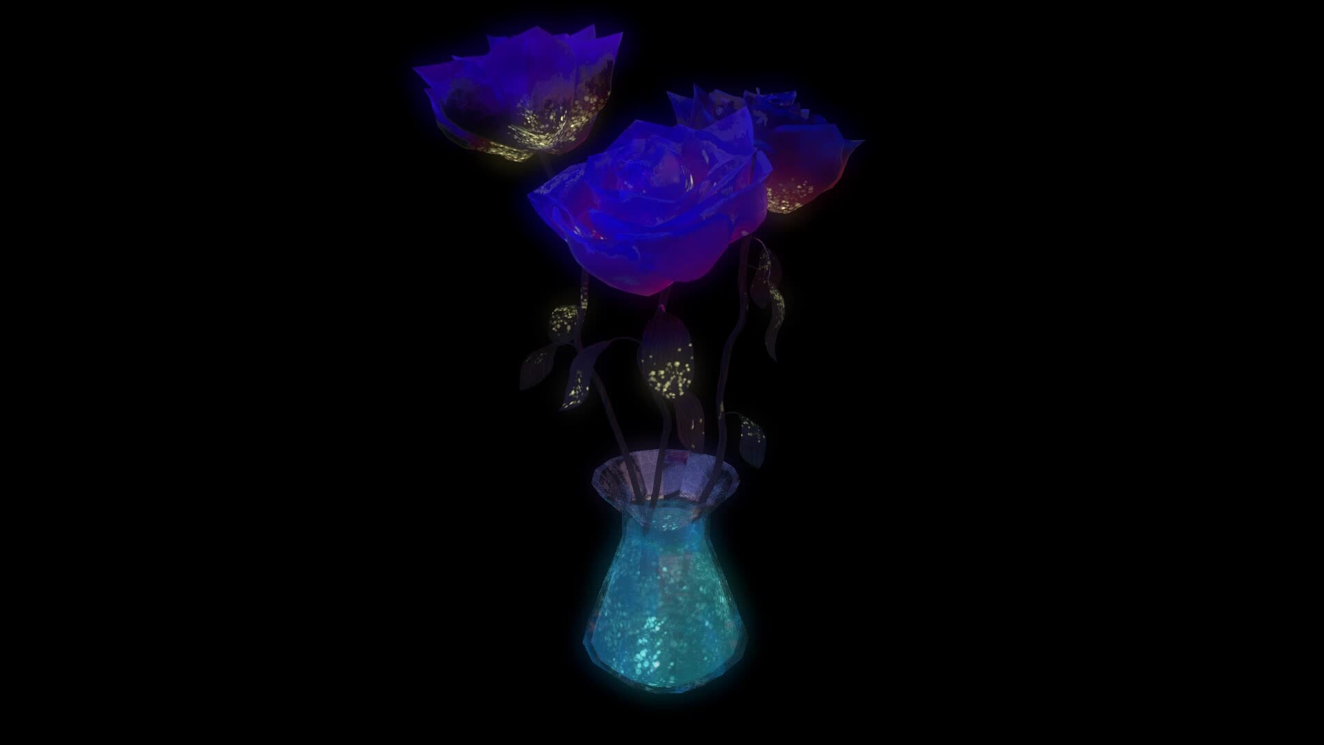 ArtStation - Magic Roses