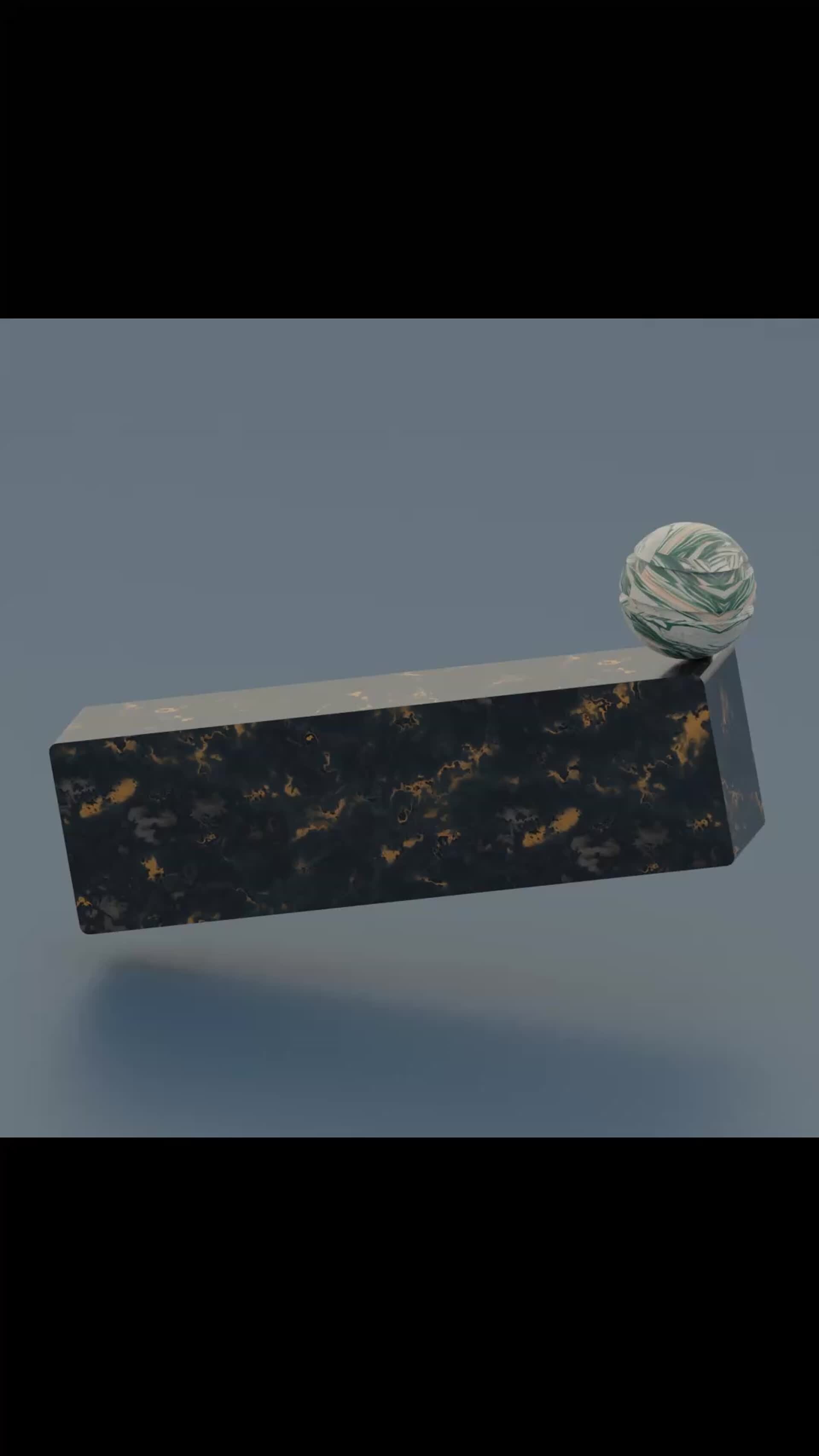 ArtStation - Satisfying Ball Animation, Will It Fall?