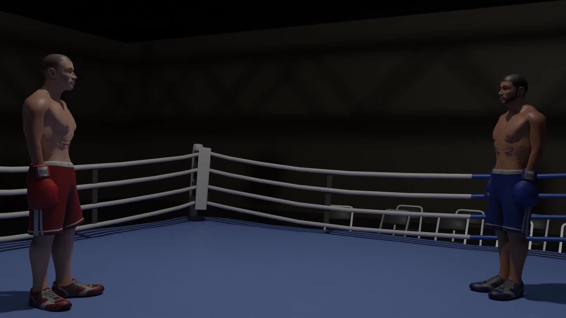 ArtStation - Boxing Match