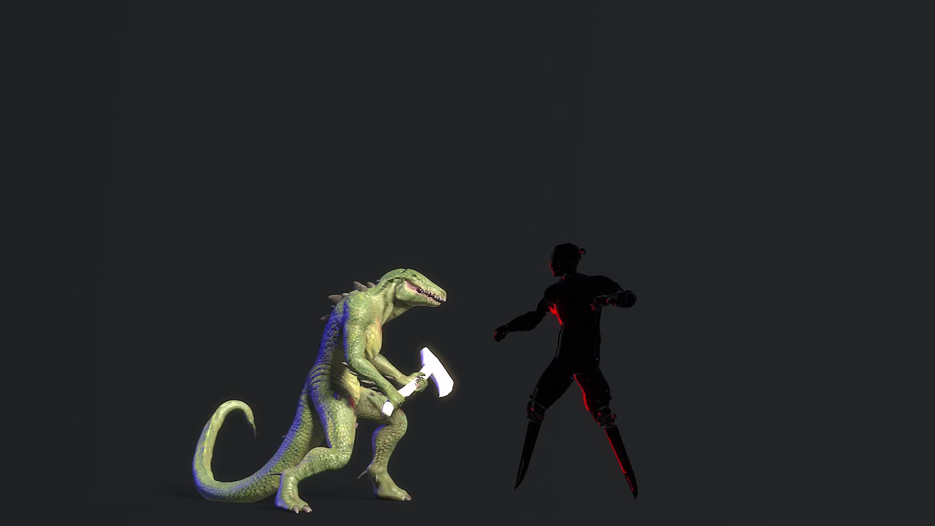 ArtStation - Psyker - Reptoid Animations