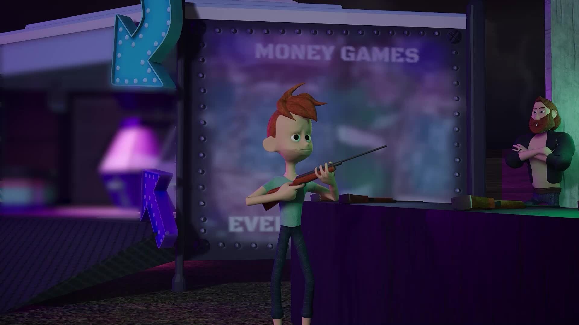 ArtStation - Animation of a teen boy